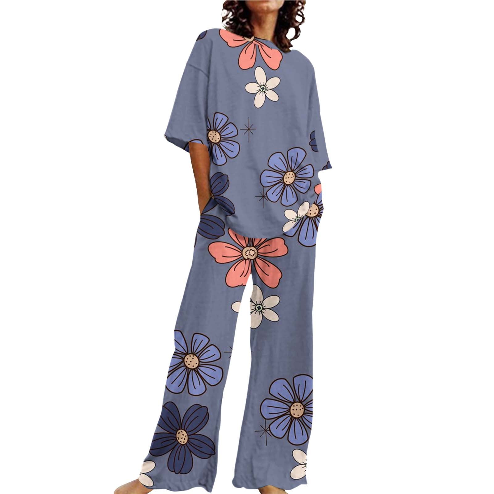 Chuancc Two Piece Fall Set Women's Sweatshirts Women's ClothingWomens ...