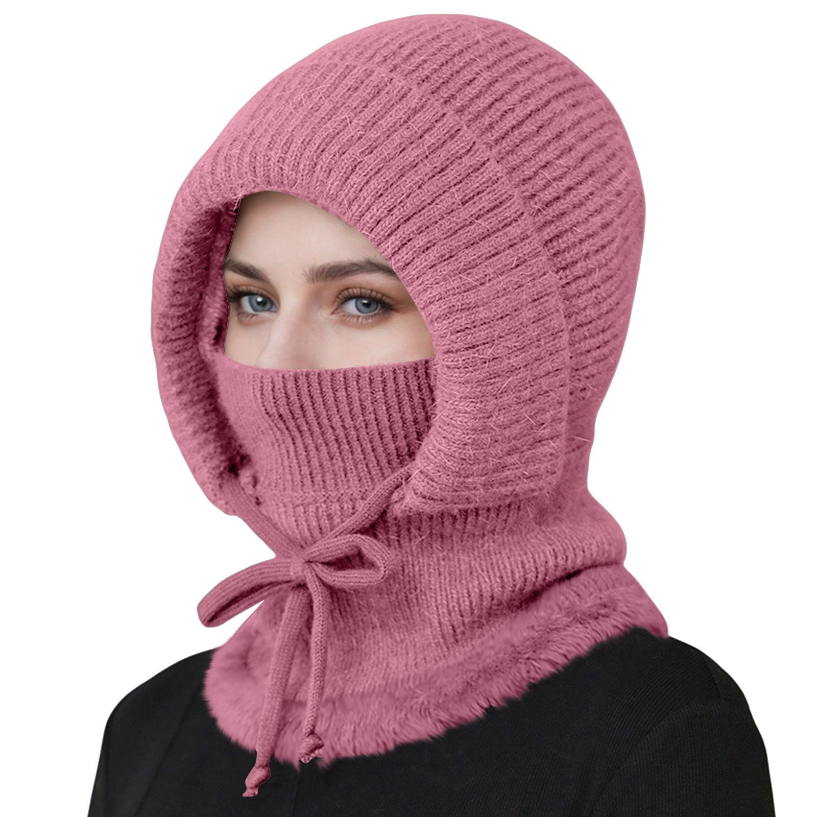Chuancc Warm Fleece Balaclava,Cold Weather Warm and Fleece Face Mask ...