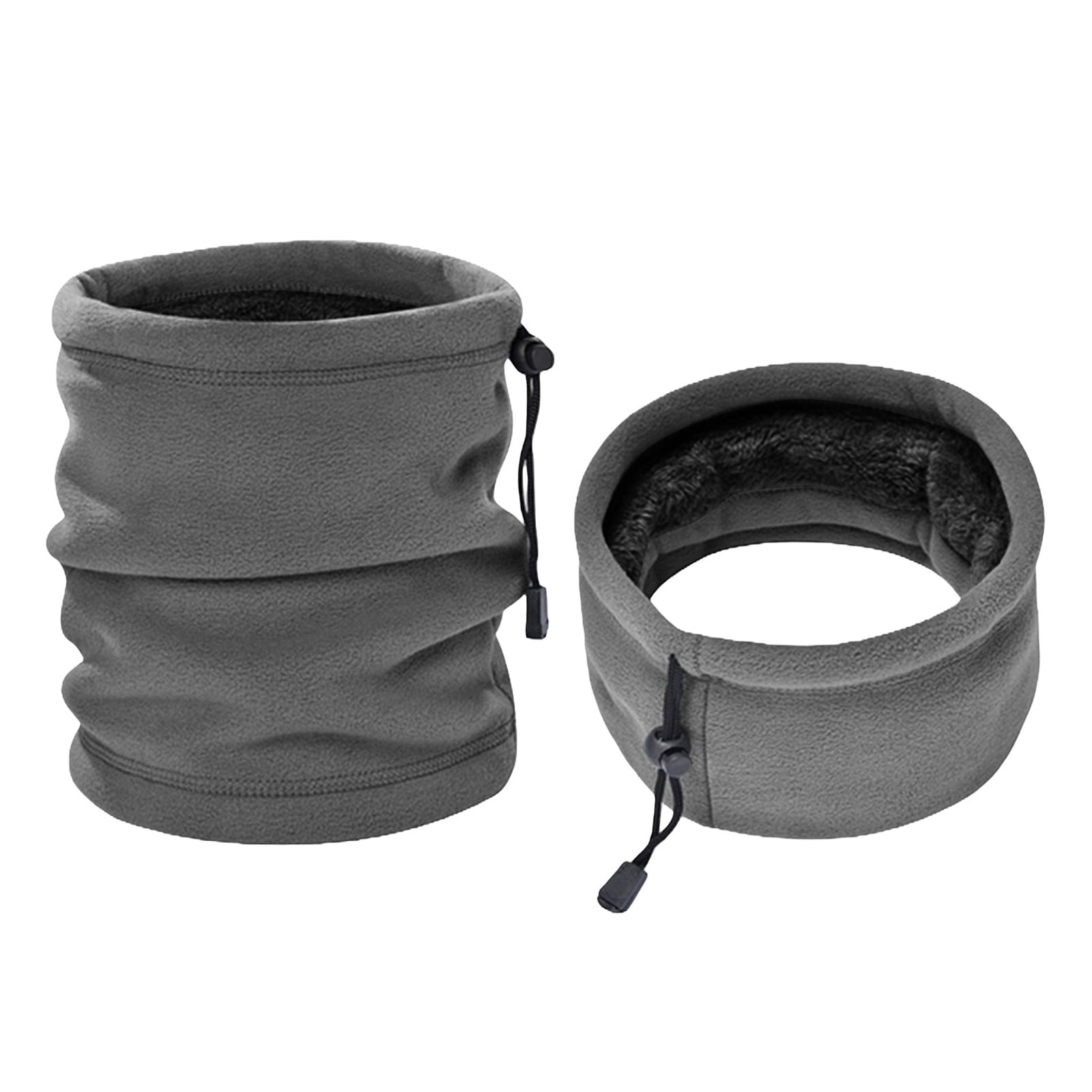 Chuancc Winter Neck Warmer Gaiter for Men Women Ski Fleece Winter Scarf ...