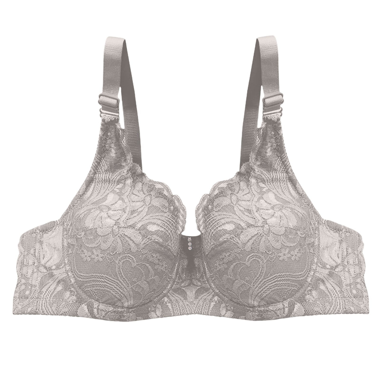 Chuancc Wireless Bra Womens Bralettes Womens Cut Bra Underwear Bralette ...