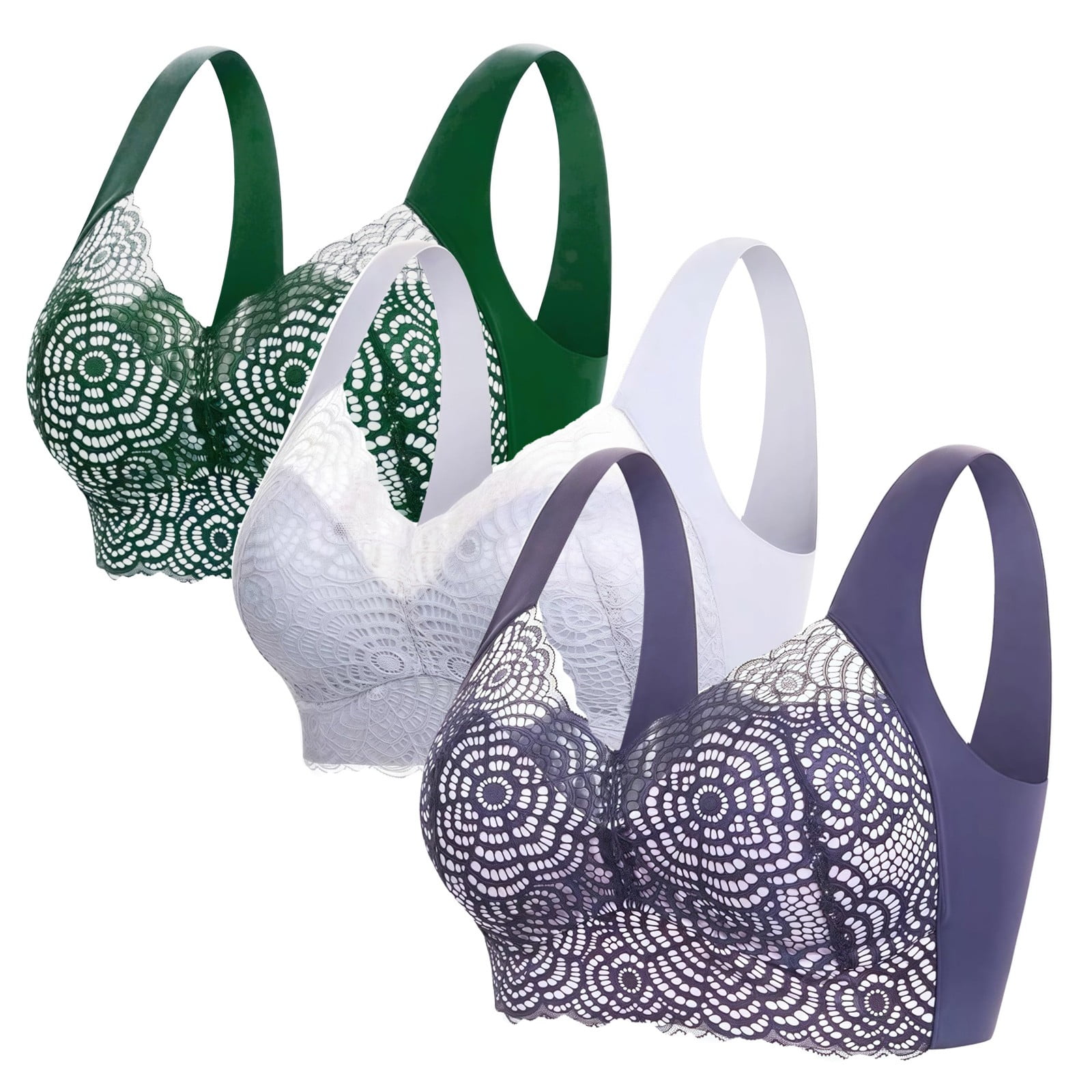 Chuancc Wireless Sculpt Bra Senior Bras For Women Senior Bras For Women ...