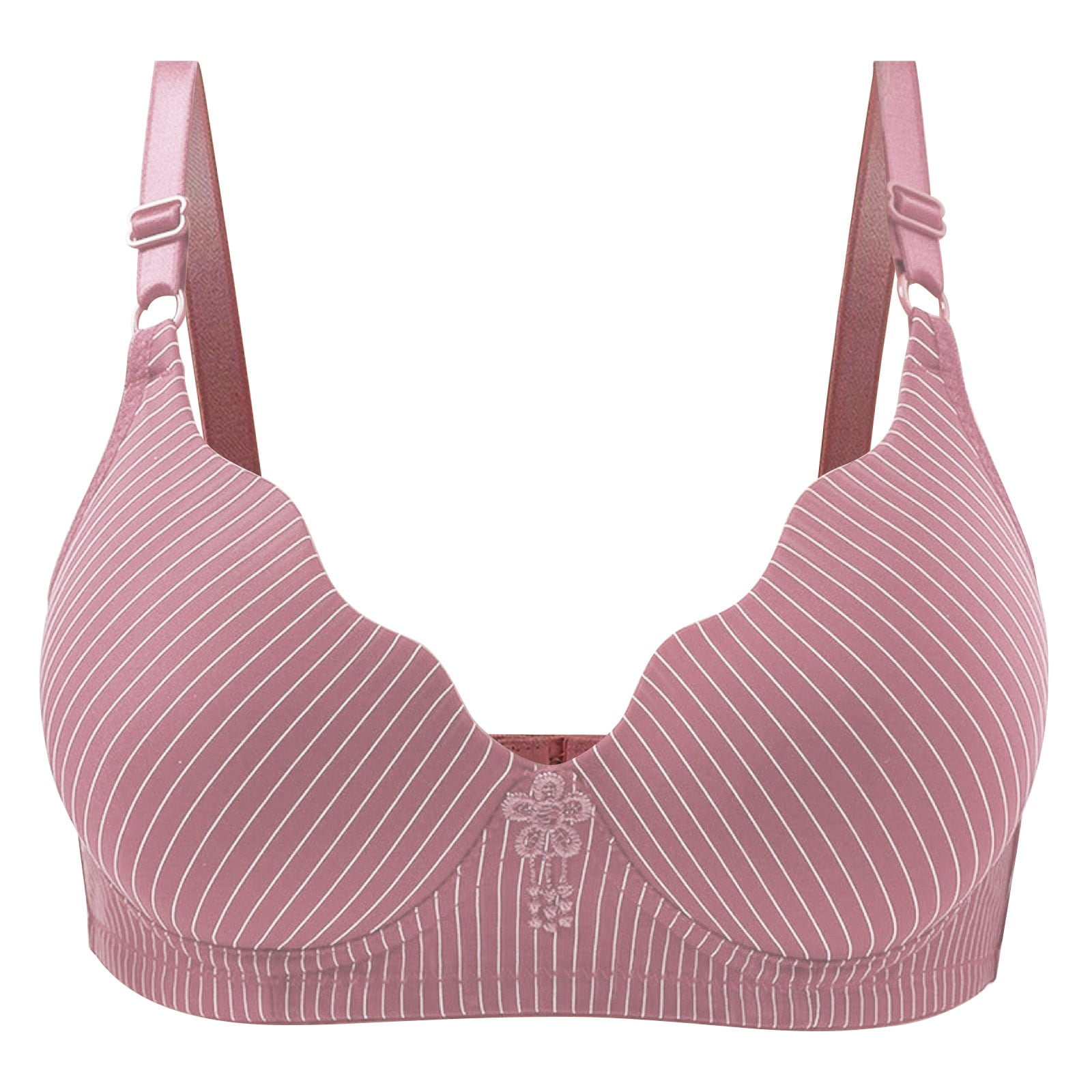 Chuancc Women's Bra Wireless Bra Push Up Bra Small Bras Women No Thin ...