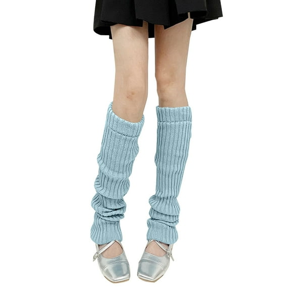 Chuancc Women's Cable Knit Thigh High Boot Socks Extra Long Winter ...