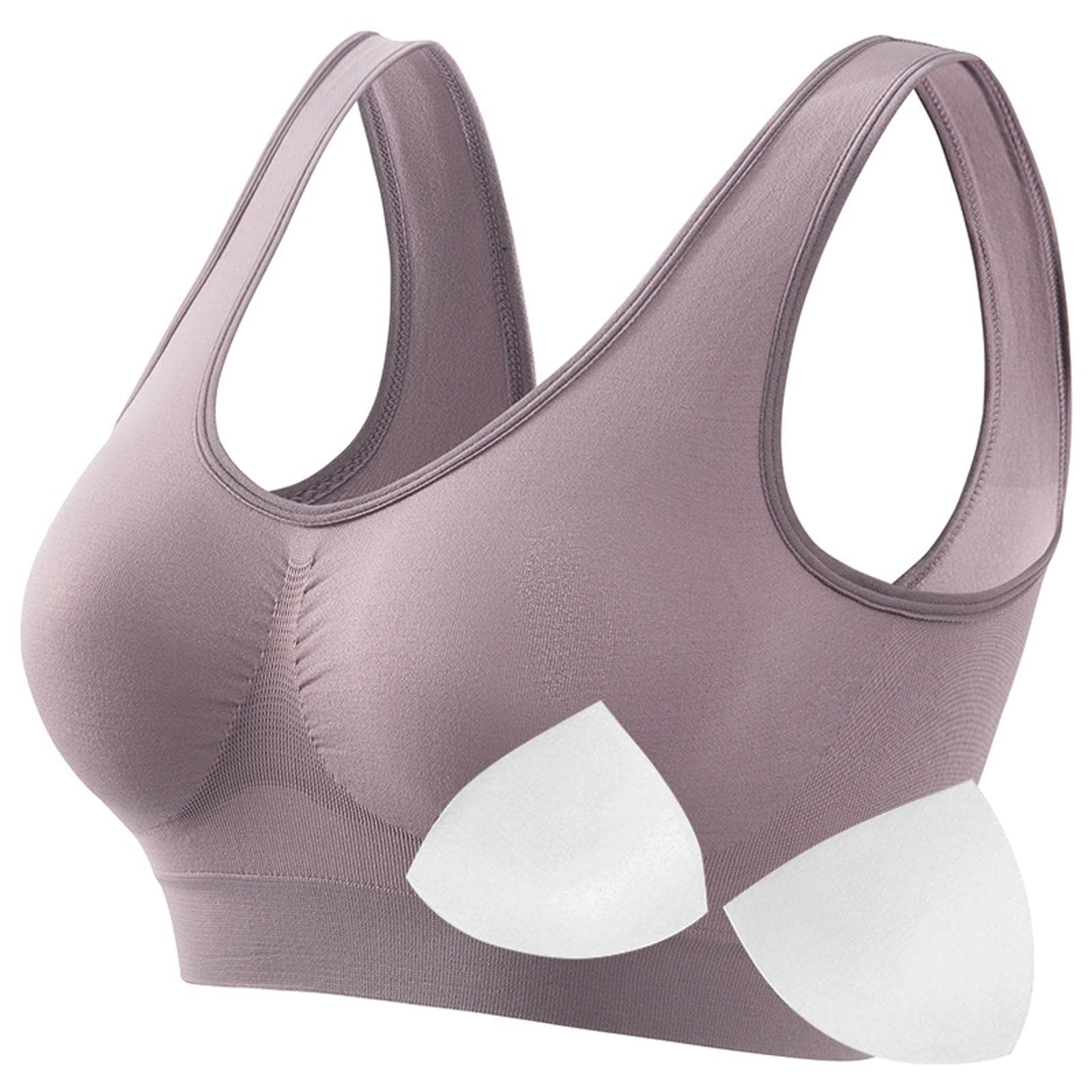 Chuancc Women's Sports Bras Plus Size Sports Bra s Fashionable Sport ...