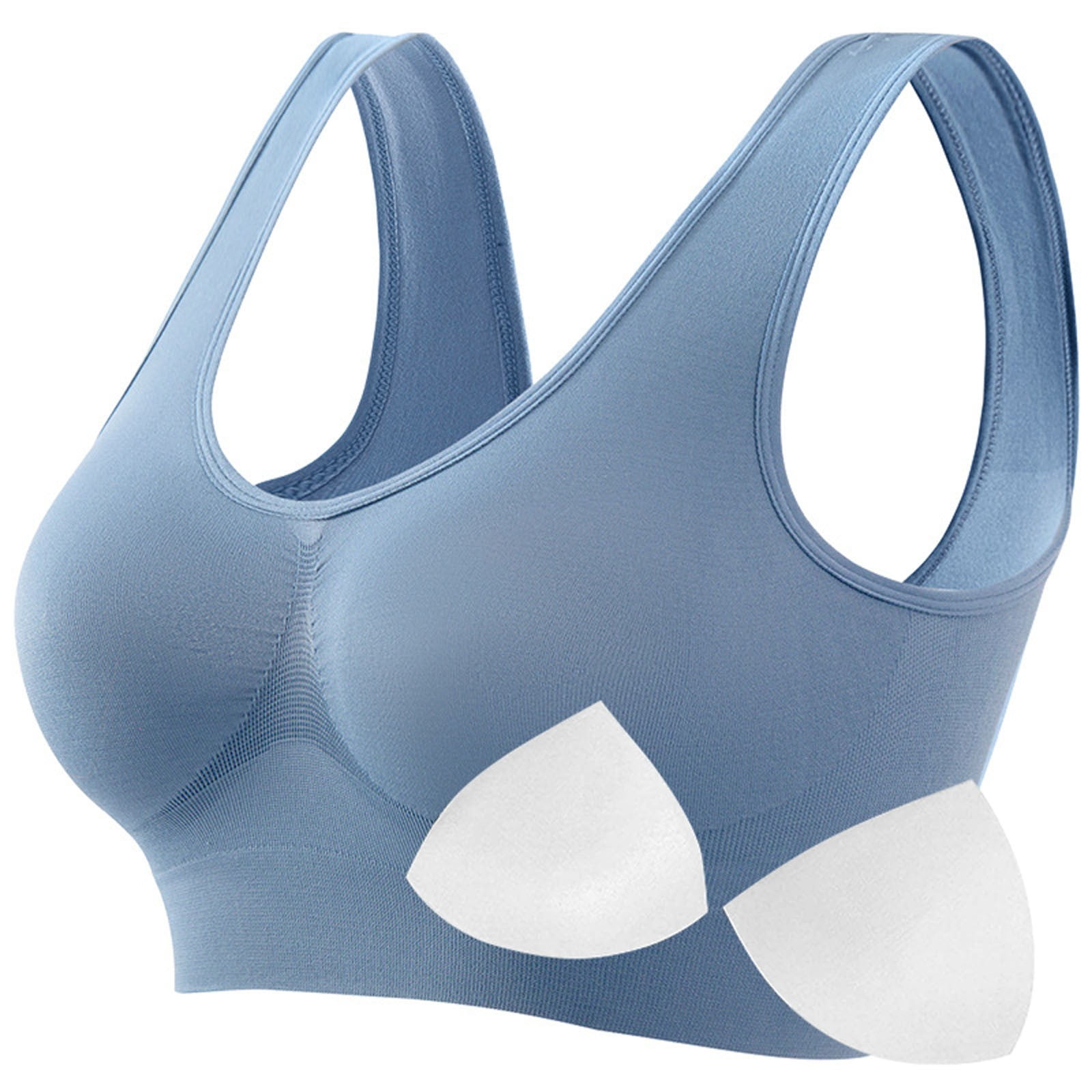 Chuancc Women's Sports Bras Plus Size Sports Bra s Fashionable Sport ...