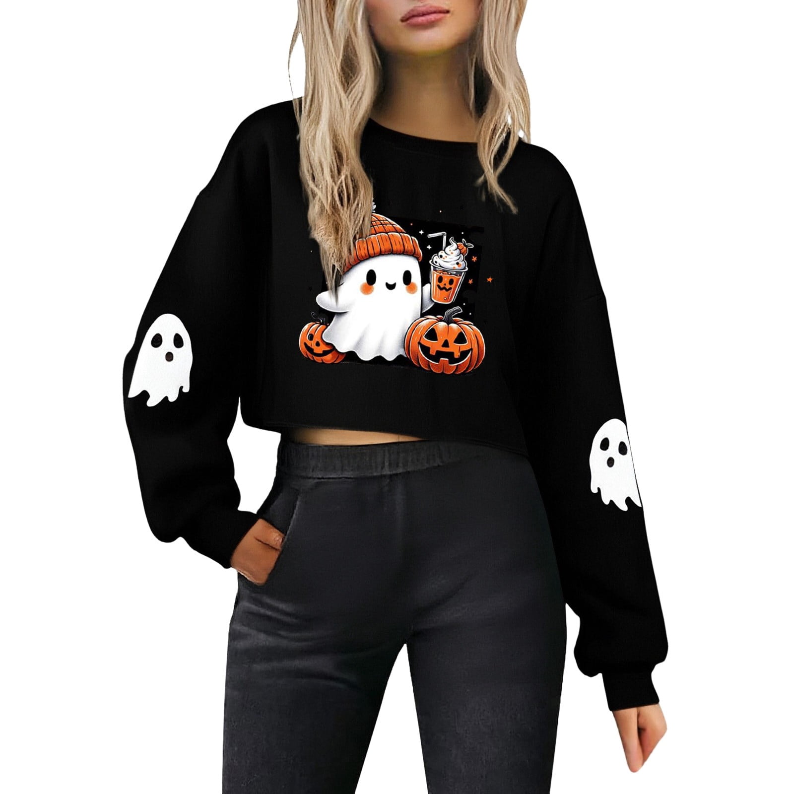 Chuancc Womens Fall T Shirts Winter Clothing for Women Fall Shirts for ...