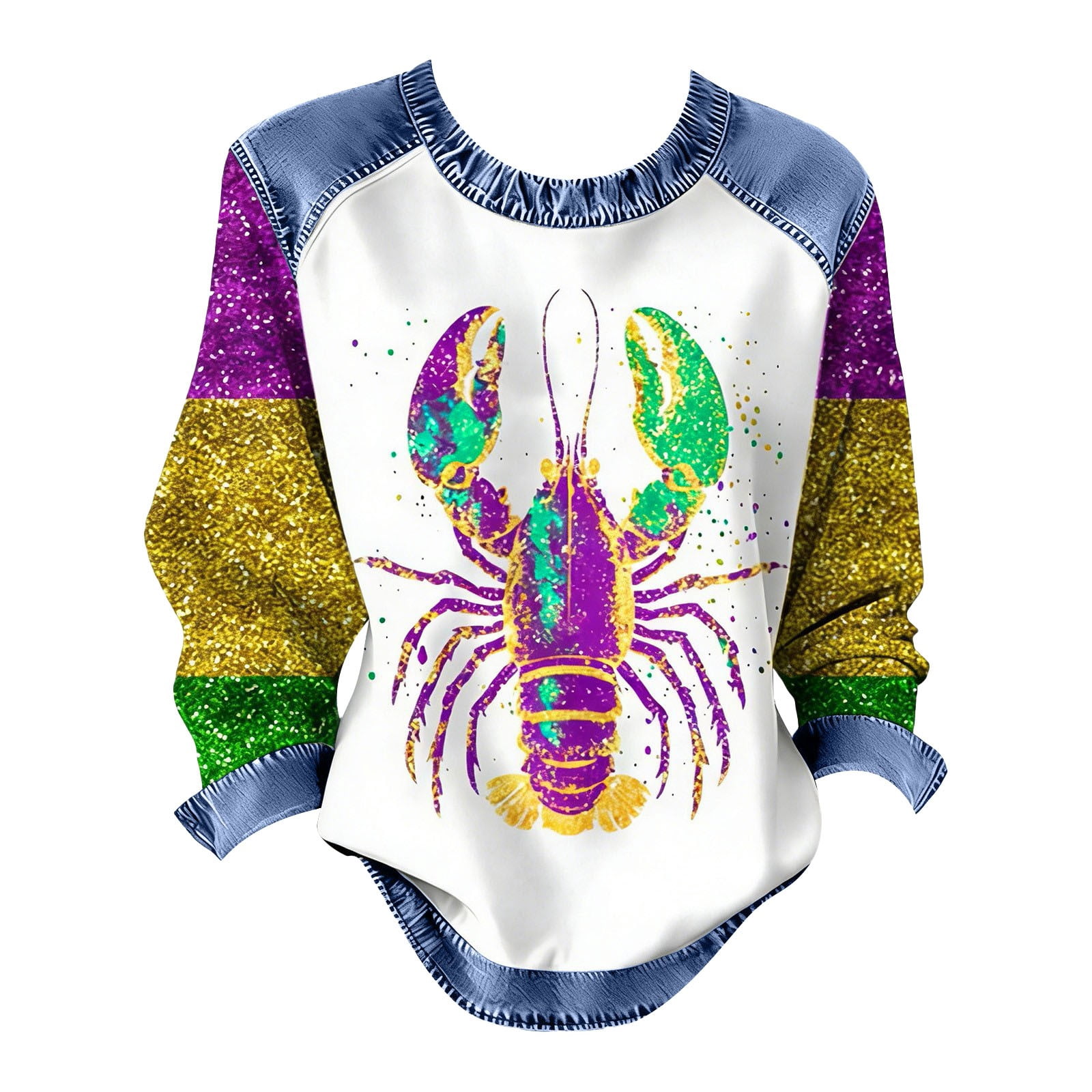 Chuancc Womens Long Sleeve Shirts Fall Fashion Tops 2026 Blouses Dressy ...