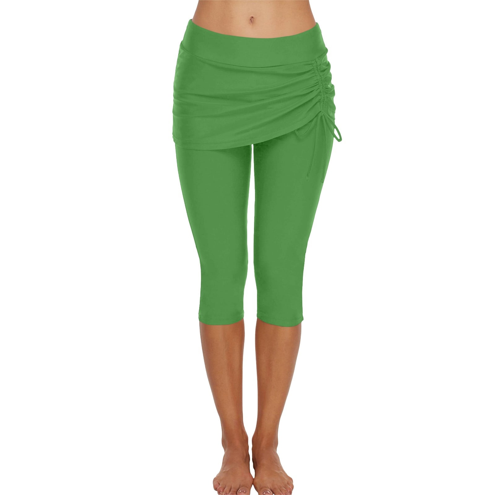Chuancc Womens Swim Bottoms Full Coverage Swimsuits Leggings For Women ...
