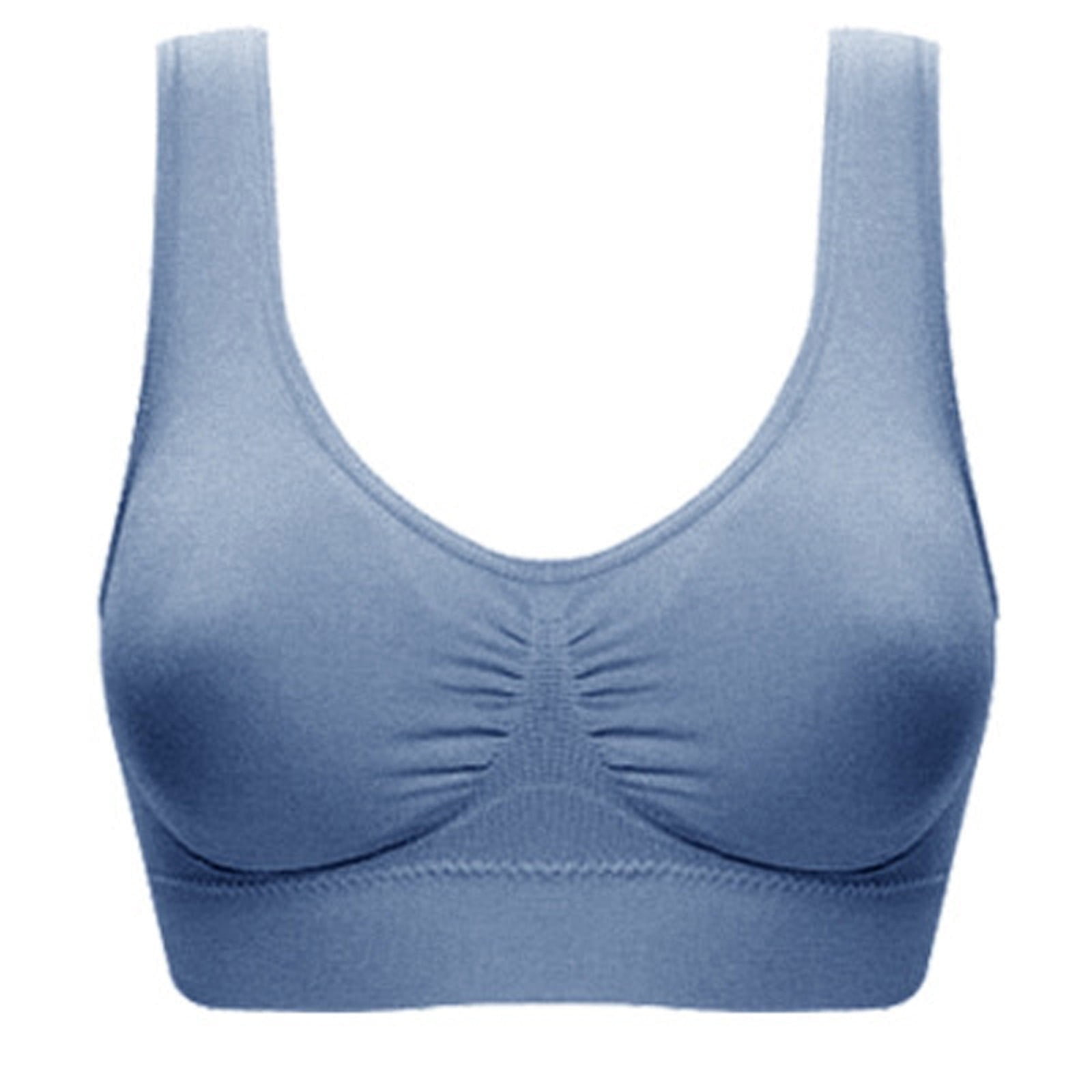 Chuancc Womens Underwear,Womens Plus Size Sports Bra No Wire Comfort ...