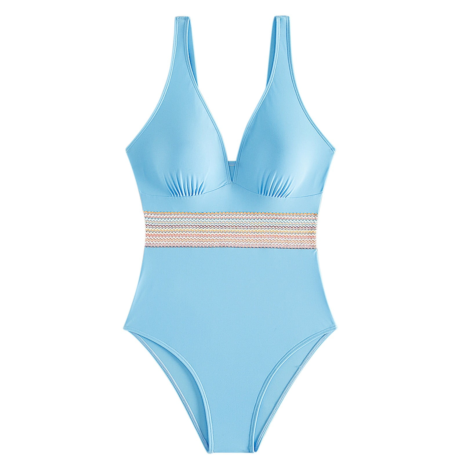 ChuanccLow Back One Piece Swimsuit Shapewear Swimsuit Swimsuit For ...