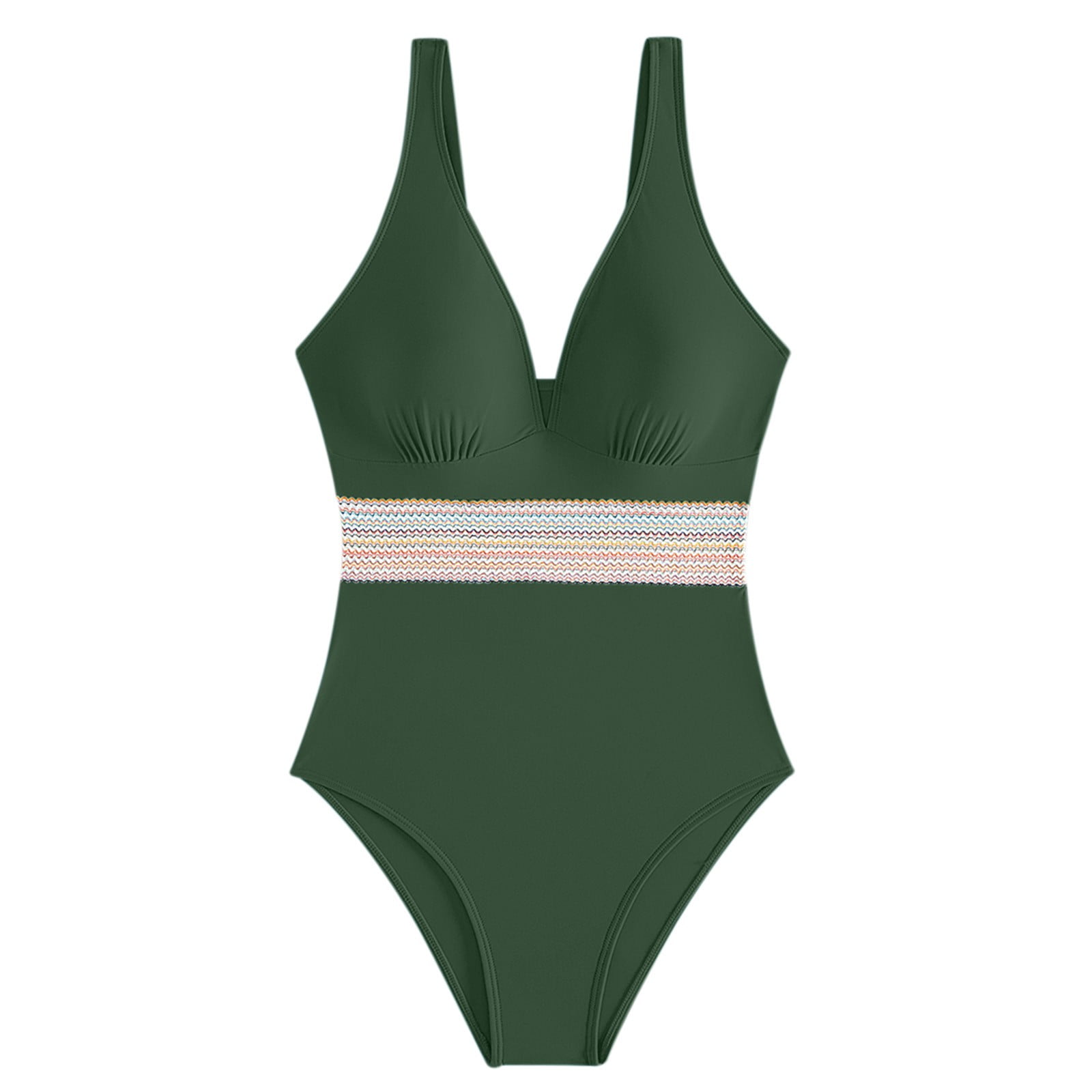 ChuanccLow Back One Piece Swimsuit Shapewear Swimsuit Swimsuit For ...