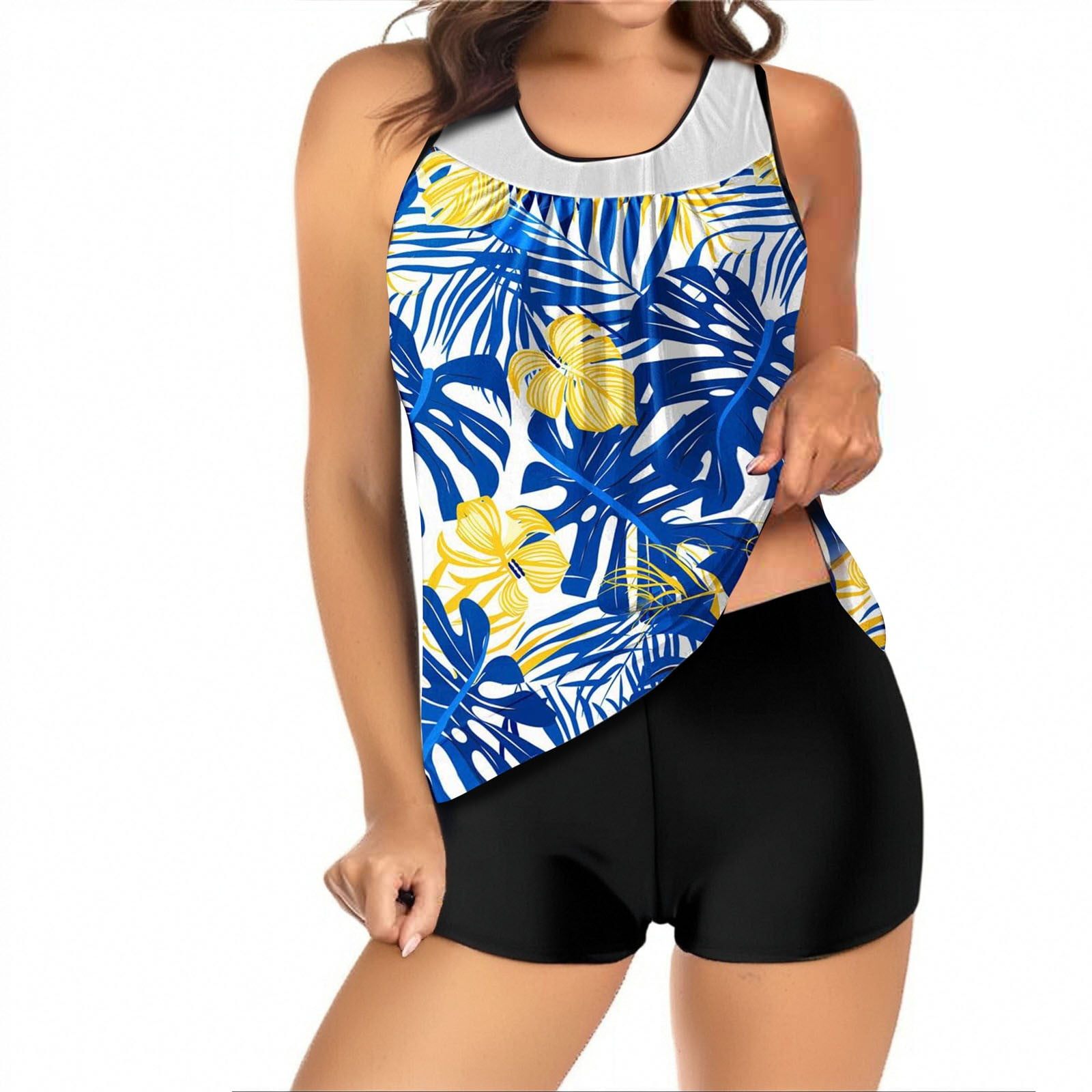 ChuanccPattern Bikini Womens Bathing Suits Tankini Bathing Suits ...