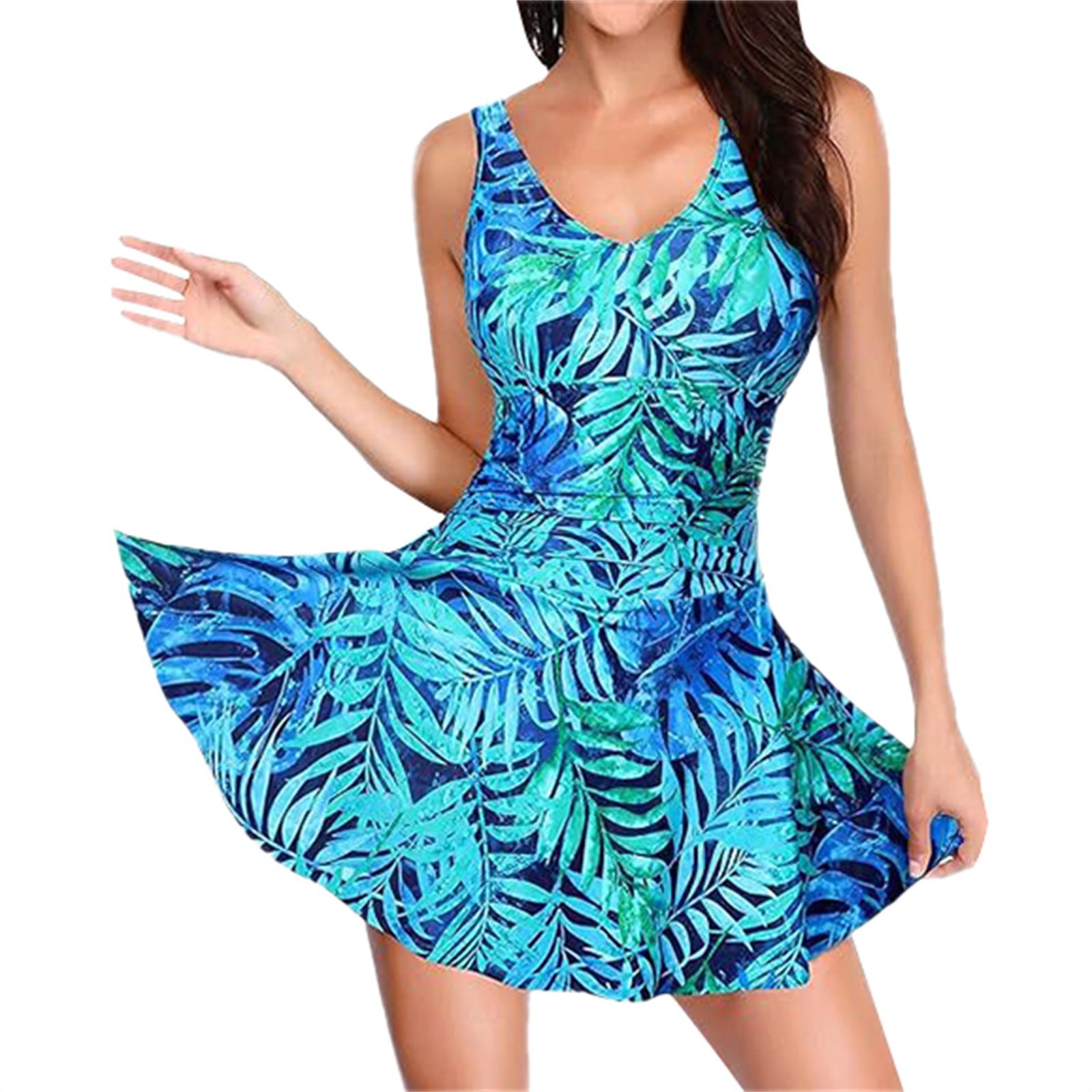 ChuanccSwimming Suits For Women Swim Dress Bathing Strap Casual Women ...