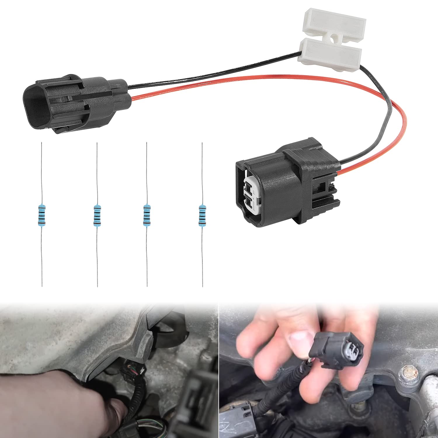 Chuang Qian VCM Harness Disable Kit Fit for Honda Acura/Pilot/Accord ...