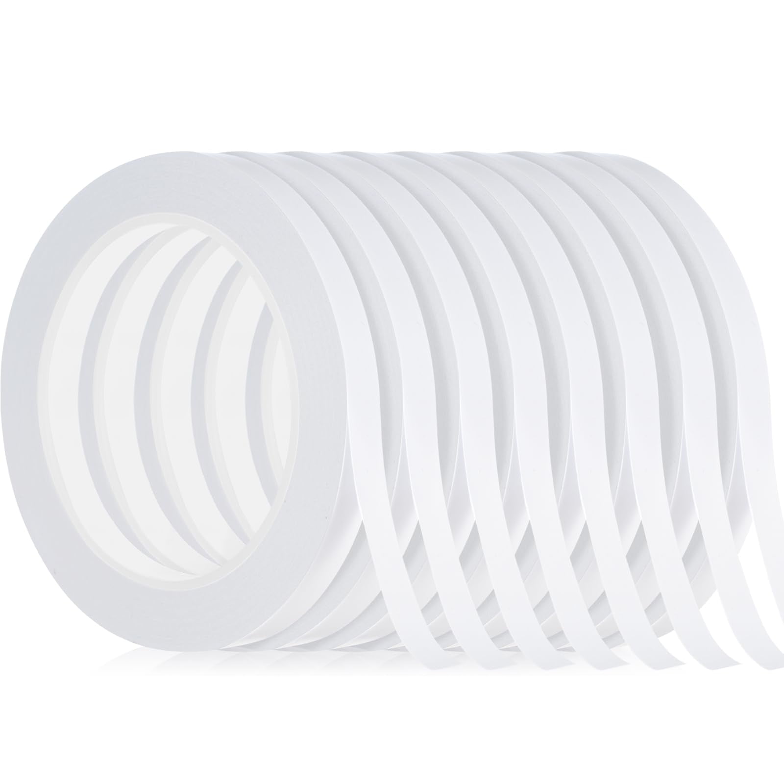 Chuangdi 8 Rolls Double KEF16 Sided Tapes for Crafts Gift Wrapping ...