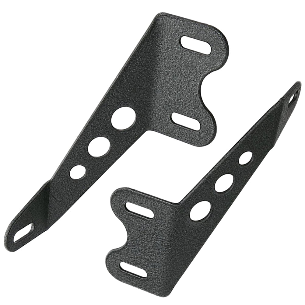 STOBOK 1 Pair Hood Bracket Modified Parts Three Hole Car Strip Light ...