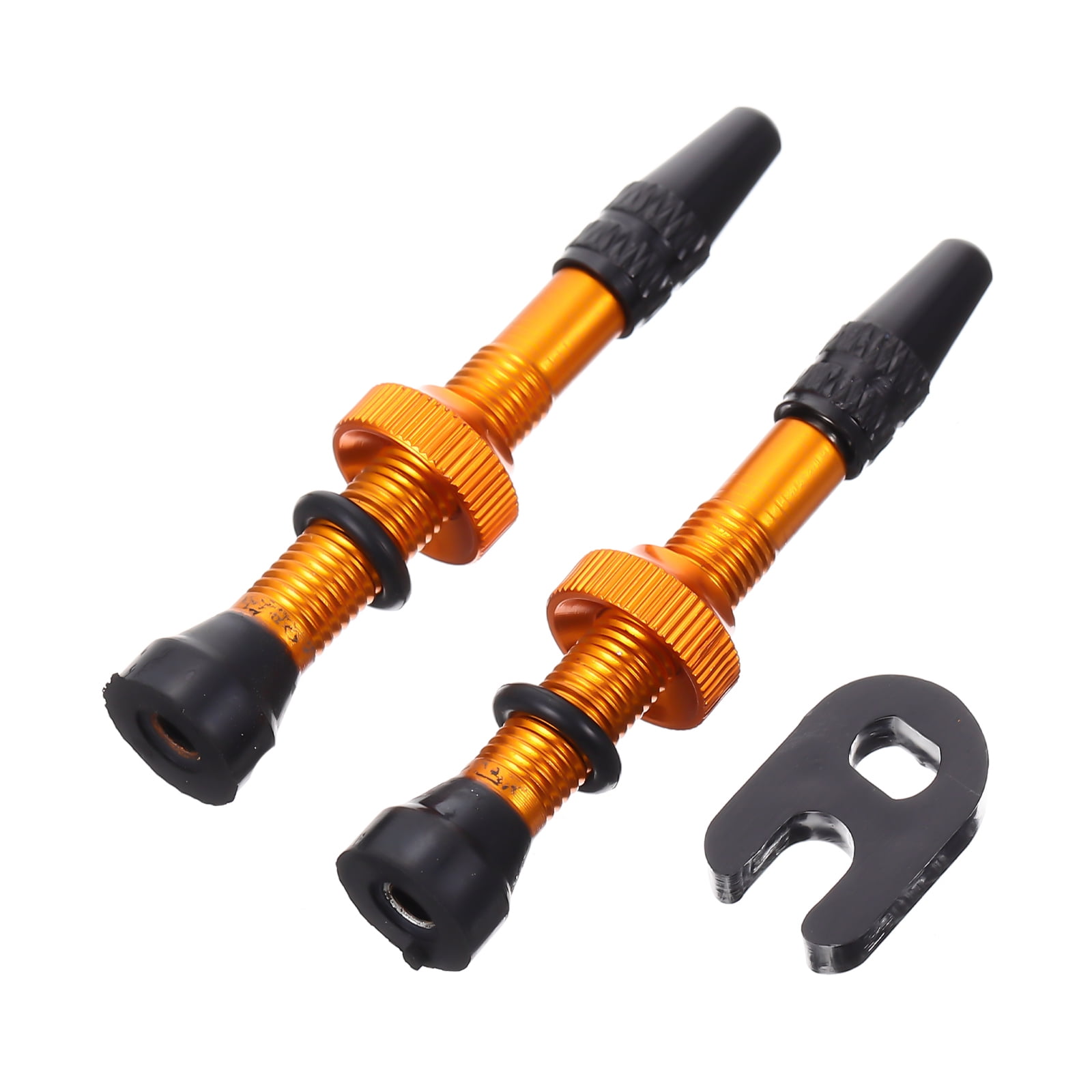 Chuangji 1 Pair of Bicycles Tire Valves Core Bike Tire Valves Nozzle ...