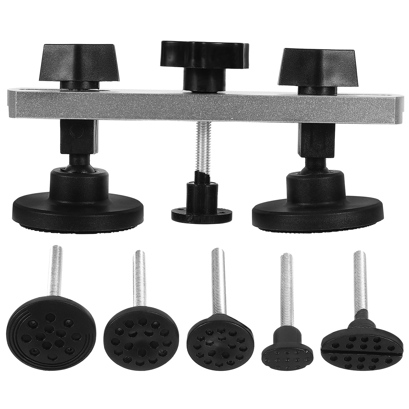 Chuangji 1 Set Auto Body Repair Tool Sliver Bridge Dent Puller Repair ...