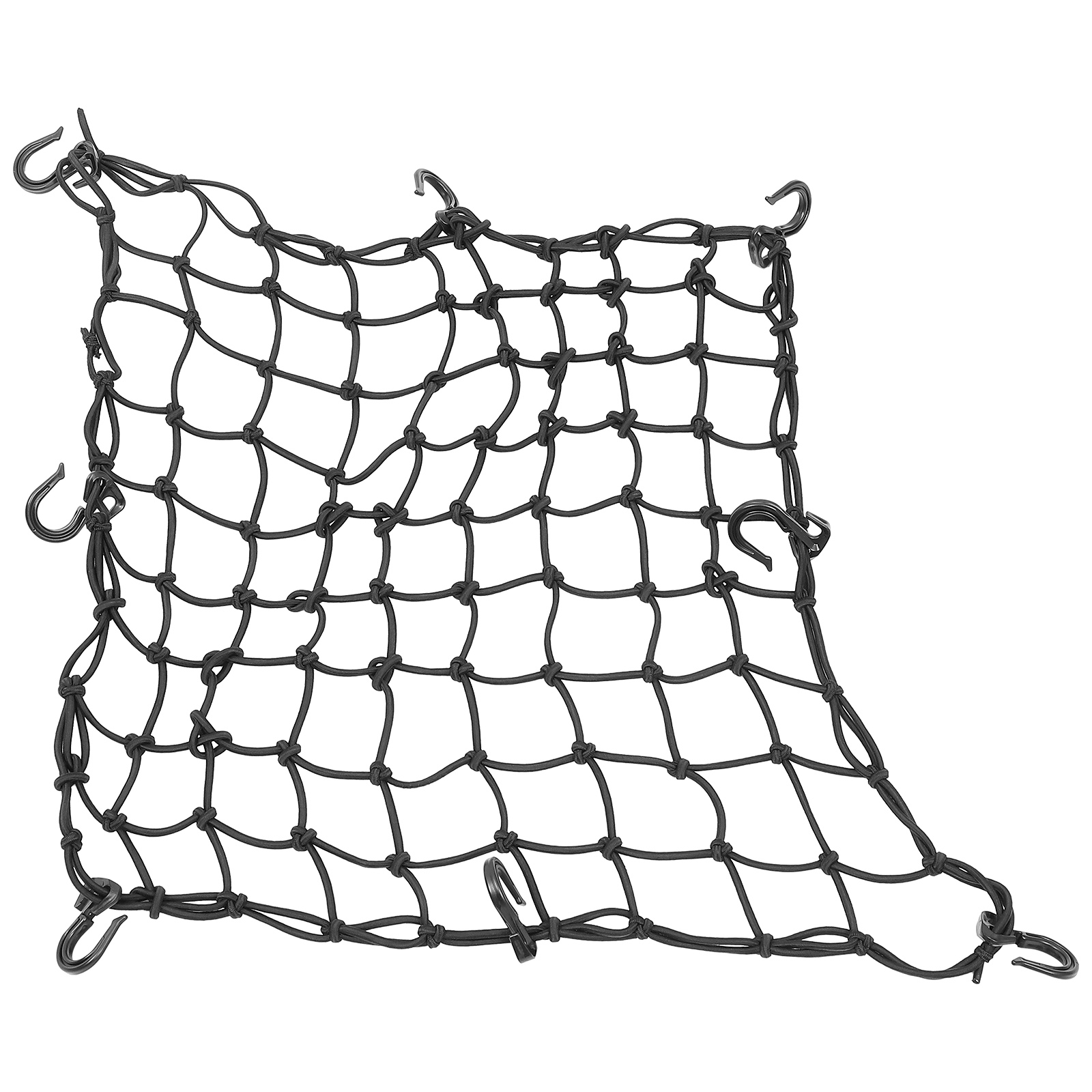 Chuangji 1 Set of Black Latex Thread Luggage Net Fuel Tank Mesh Cargo ...