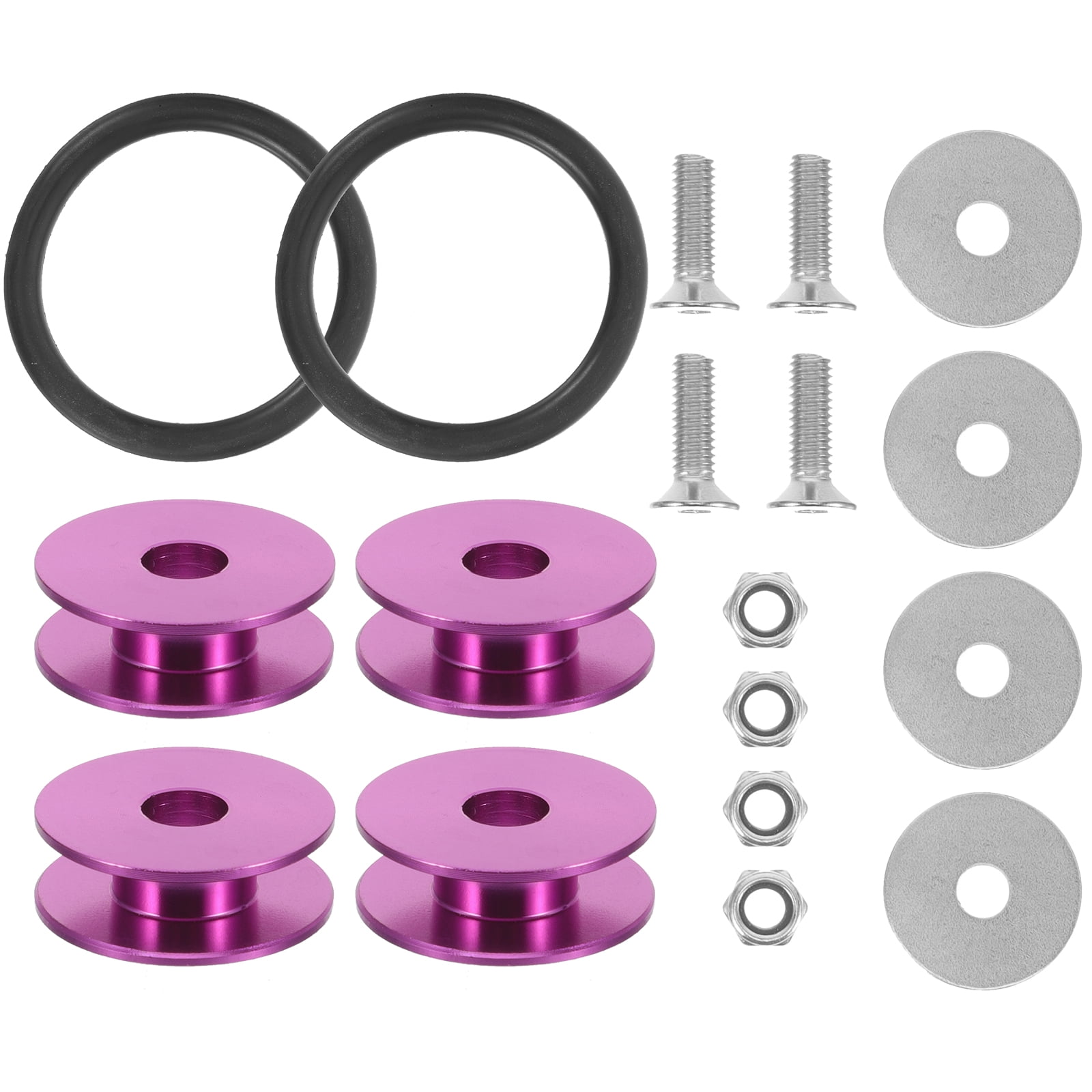 Chuangji 1 Set of Bumper Quick Release Car Bumper Clips Cap Bumper ...