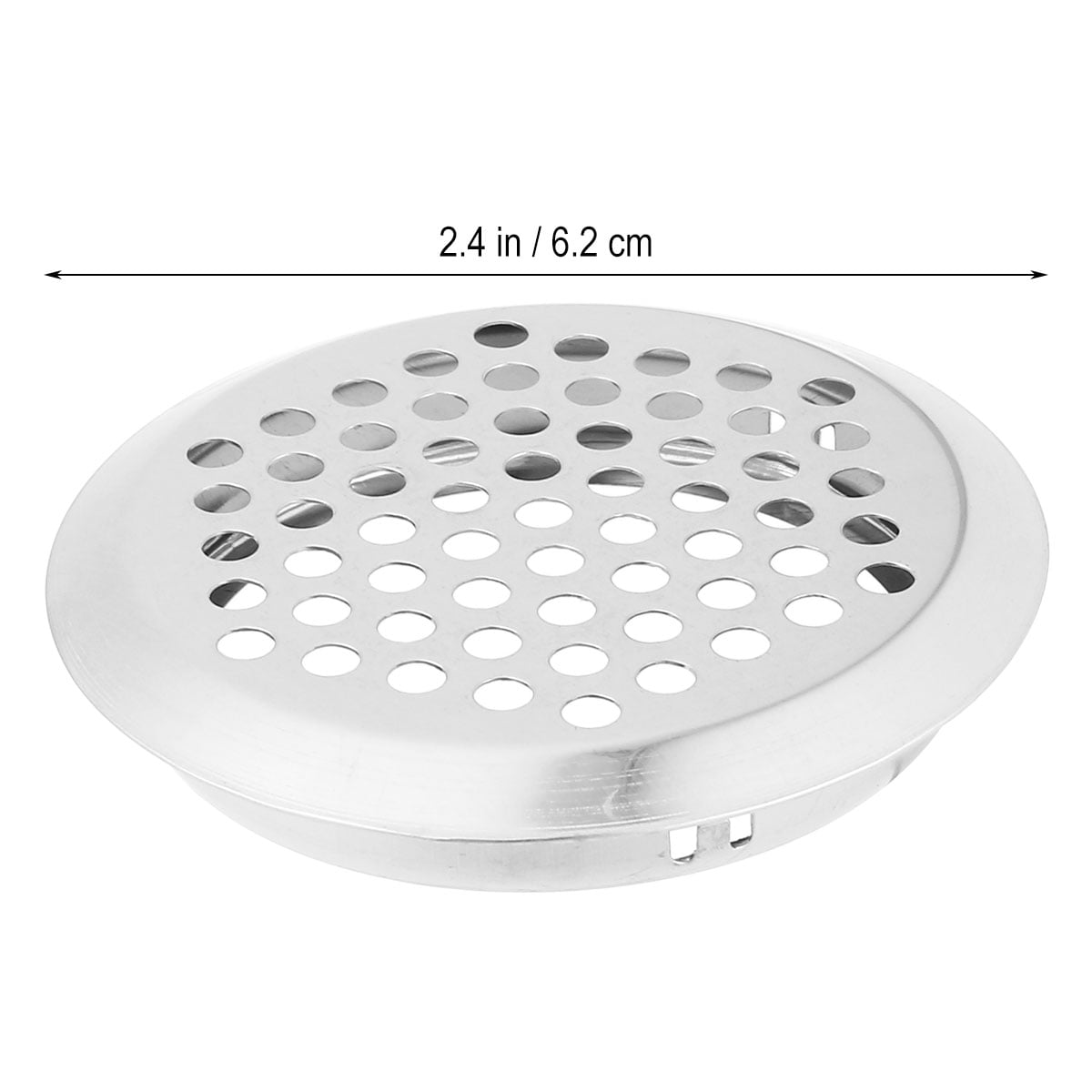 Chuangji 10 Pcs Wardrobe Mesh Vents Closet Vents Closet Air Vents ...