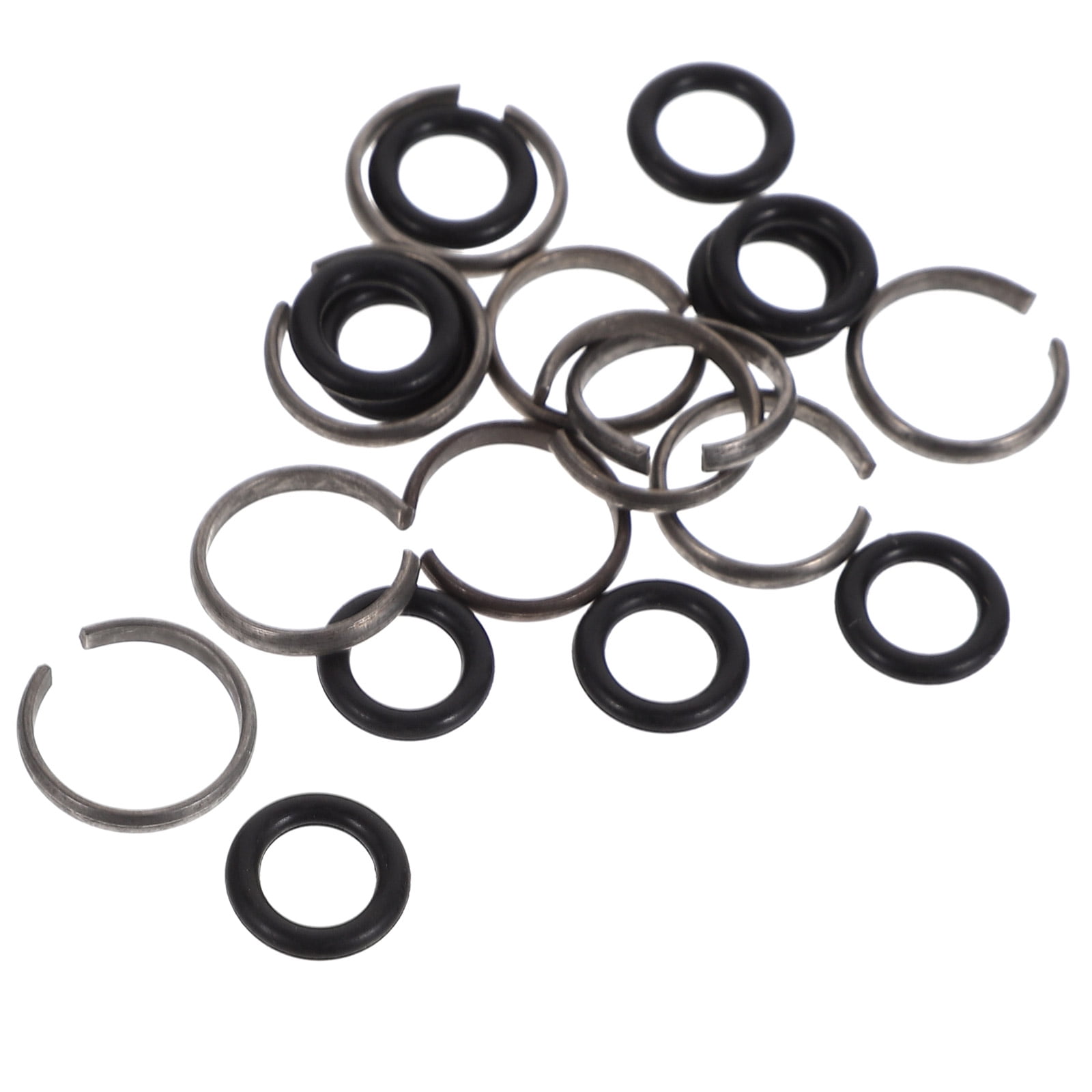 Chuangji 10 Sets Wrench Ring Replacement Ring Clip Impact Friction Ring ...