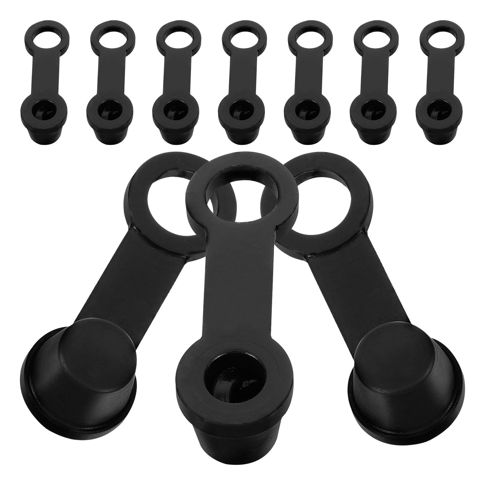 10pcs Brake Bleeder Cap Rubber Grease Fitting Caps for Automotive Small ...