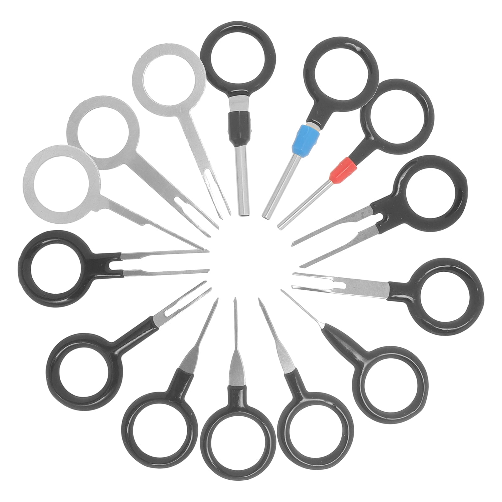 Chuangji 14pcs Terminal Removal Tools Electrical Connector Pin ...