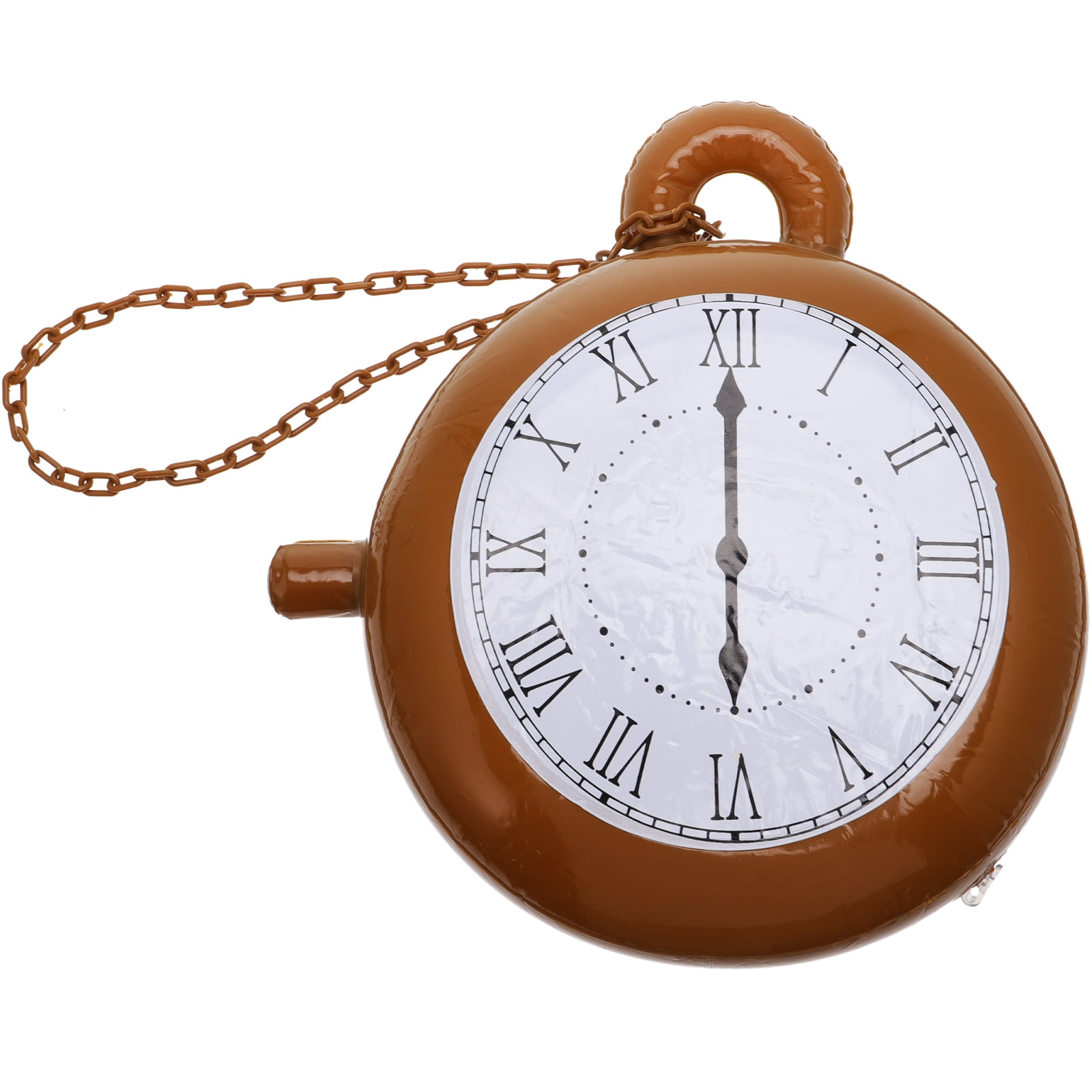 Chuangji 1PC Creative Inflatable Clock Balloon Hanging Inflatable Clock ...