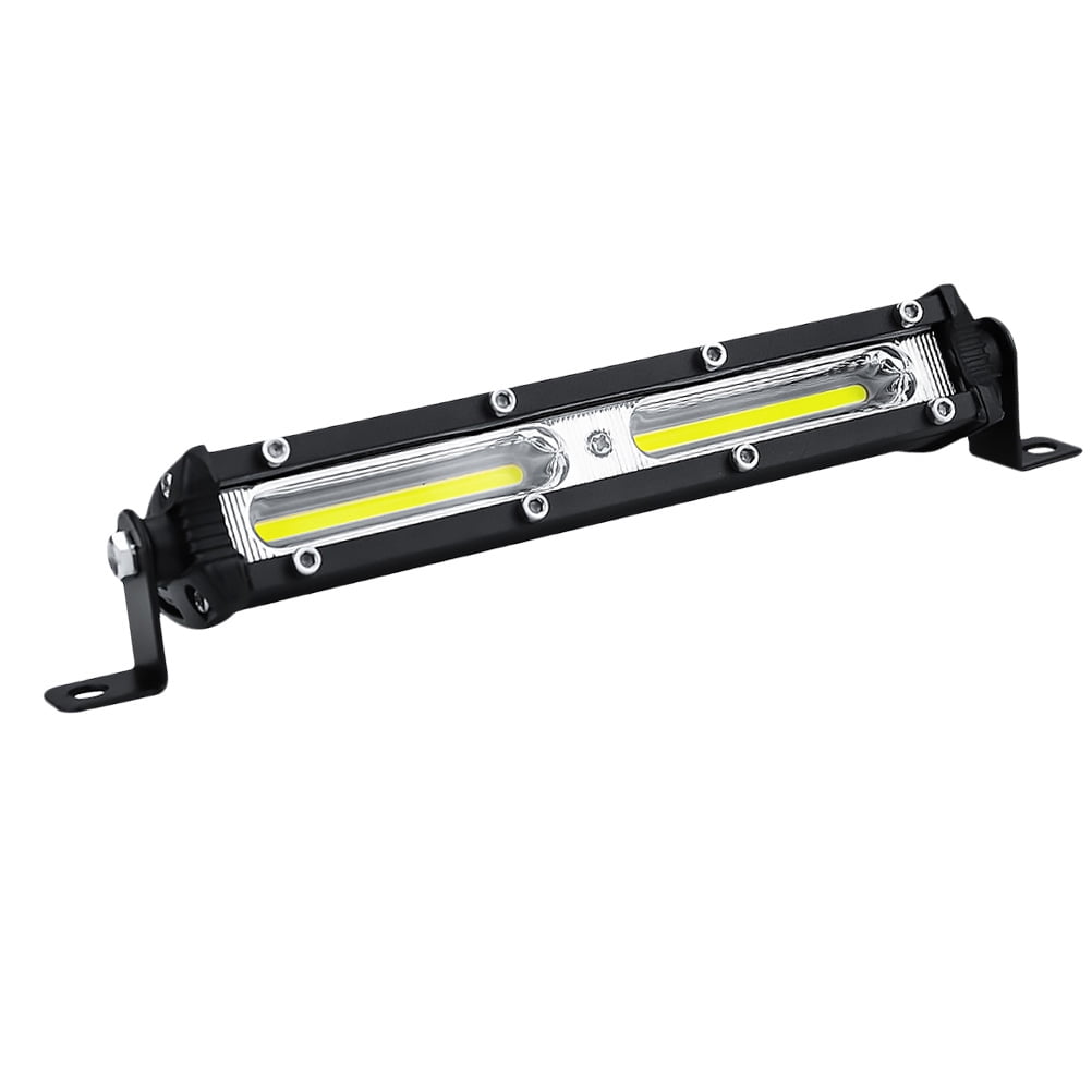 Chuangji 1Pc 18 LED Light Bar Hood Light Bar Bonnet Light Work Light ...