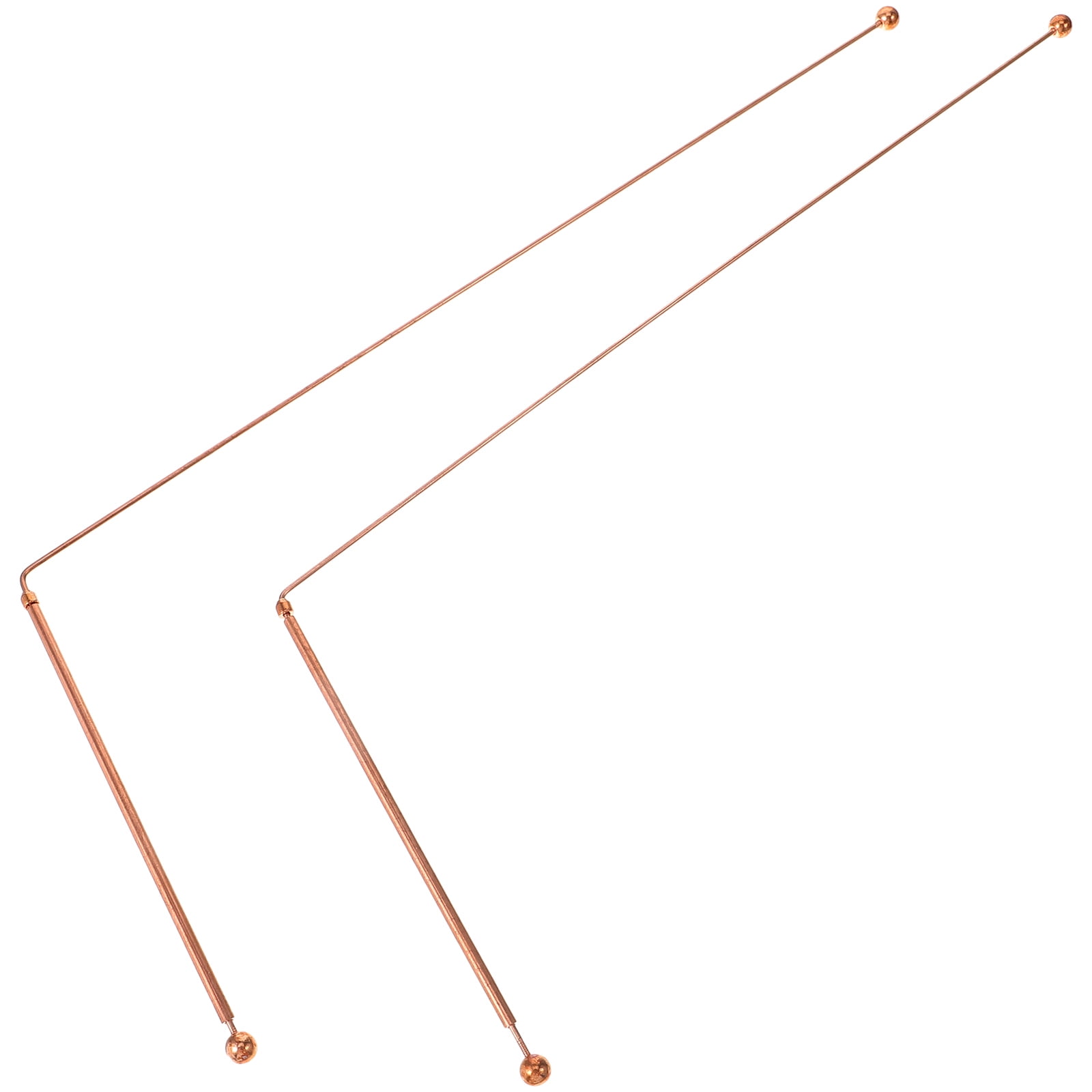 Chuangji 2 Pcs Tool Portable Dowsing Rods Dowsing Rod for Diving ...