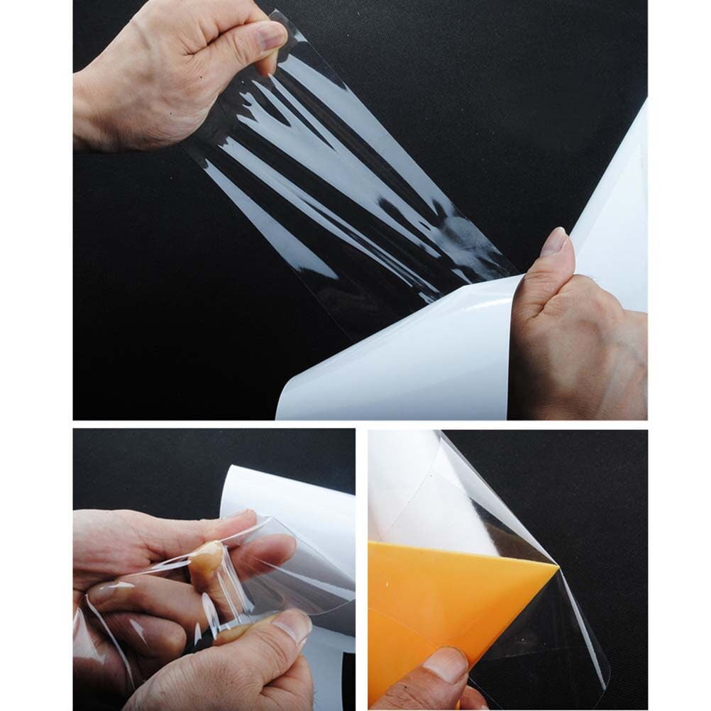Chuangji 20x500CM Clear Plastic Protective Film PVC Paint Protection ...