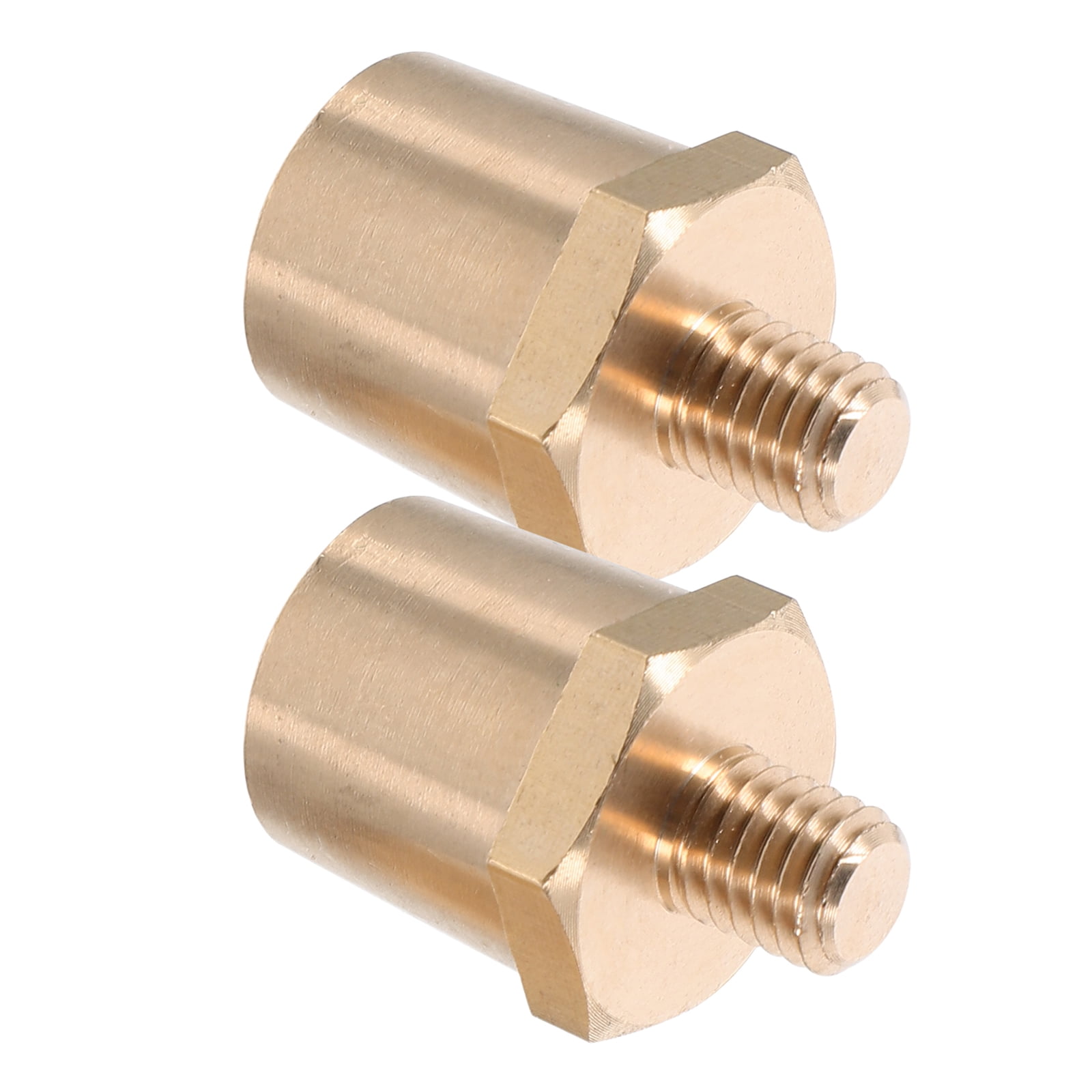 STOBOK Golden Brass Car Battery Terminal Adapter 8mm Thread for Secure ...