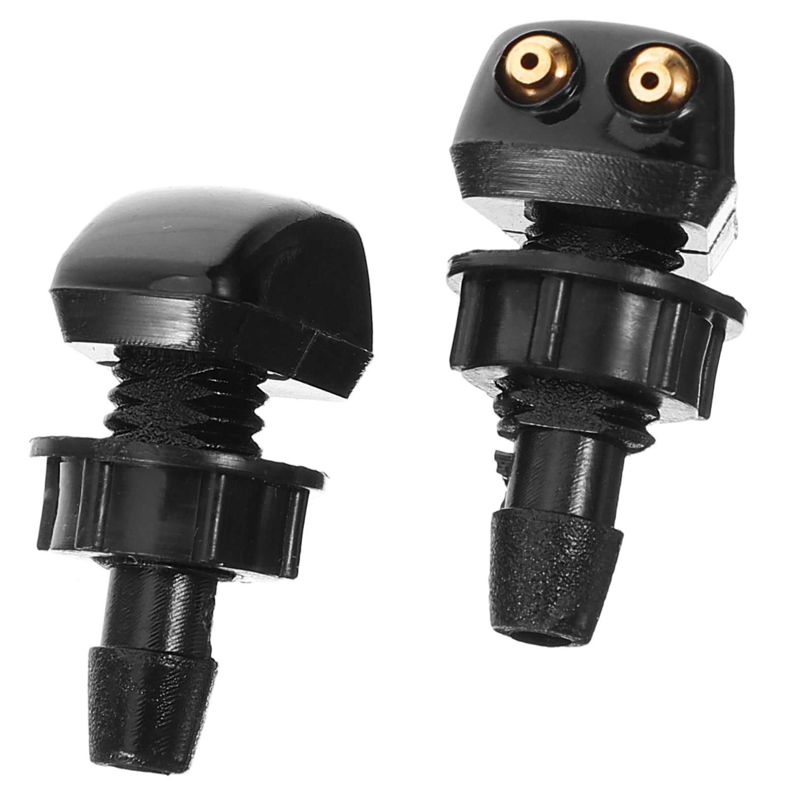 Windshield Washer Nozzles for Car Use Made of Nylon Black Color 2 ...