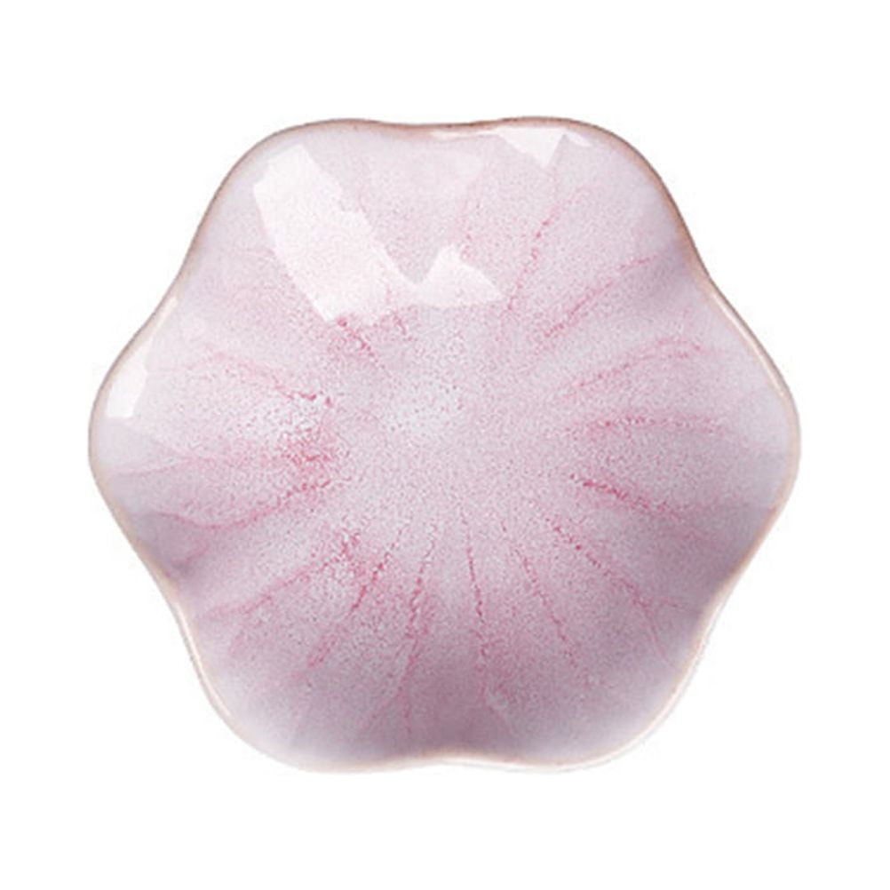 Chuangji 3 Pcs Cutlery Tray Flavor Dish Ketchup Dipping Sauce Lotus ...