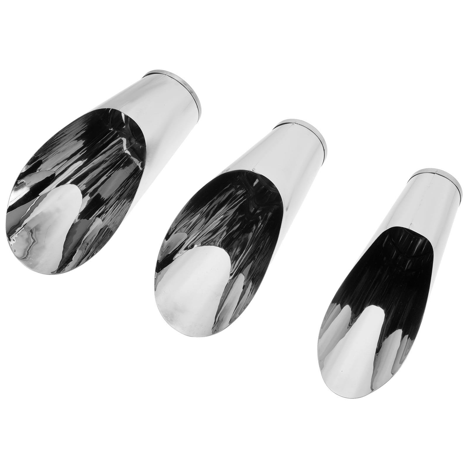 Chuangji 3pcs Potted Succulent Planting Potting Cup Stainless Steel ...