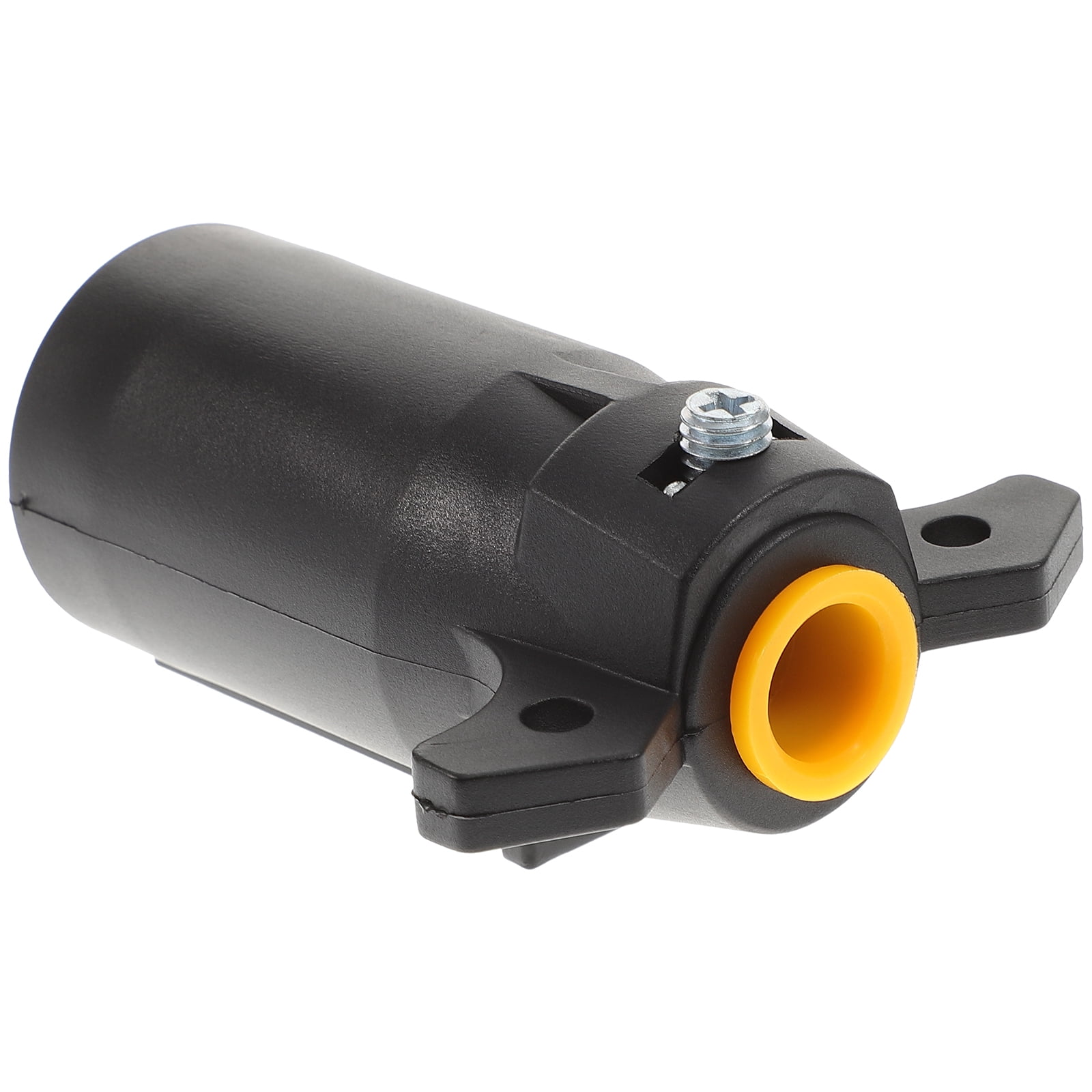 Chuangji 7 Pin RV Trailer Light Connector Adapter Plug Trailer Wiring ...