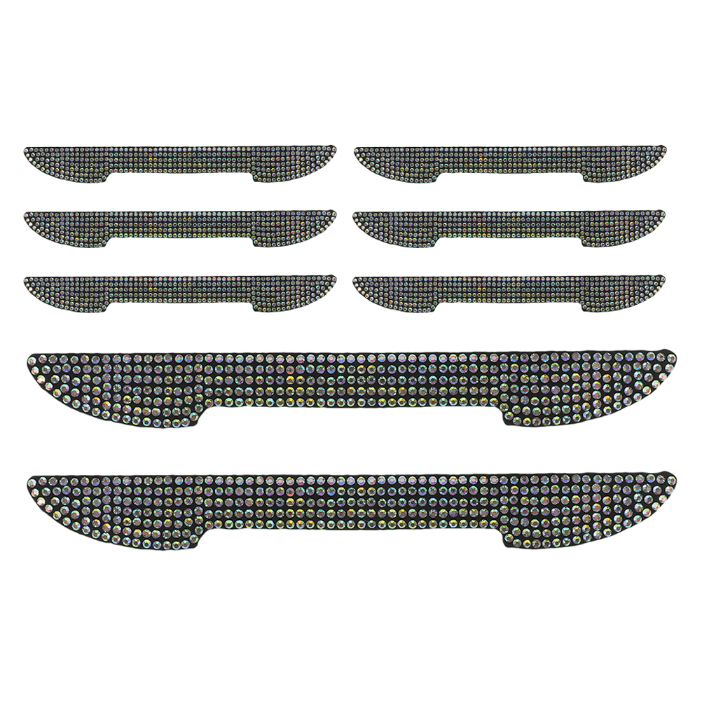 Chuangji 8pcs Car Side Mirror Edge Protector Car Side Mirror Bumper Guard for Car Side Mirror ...