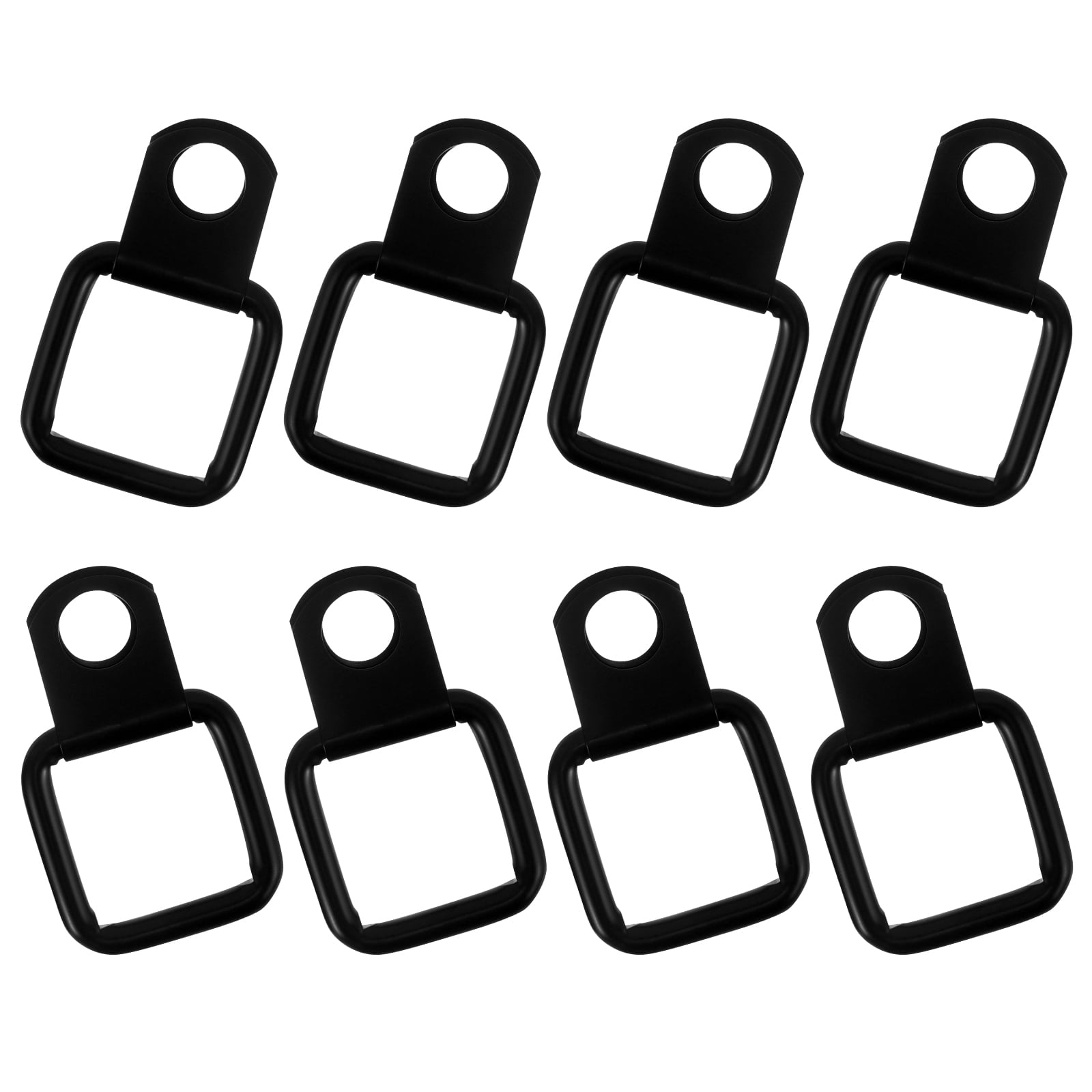 8pcs Trunk Cargo Anchor Rings Tie Down Hooks for Truck Bed - Walmart.com