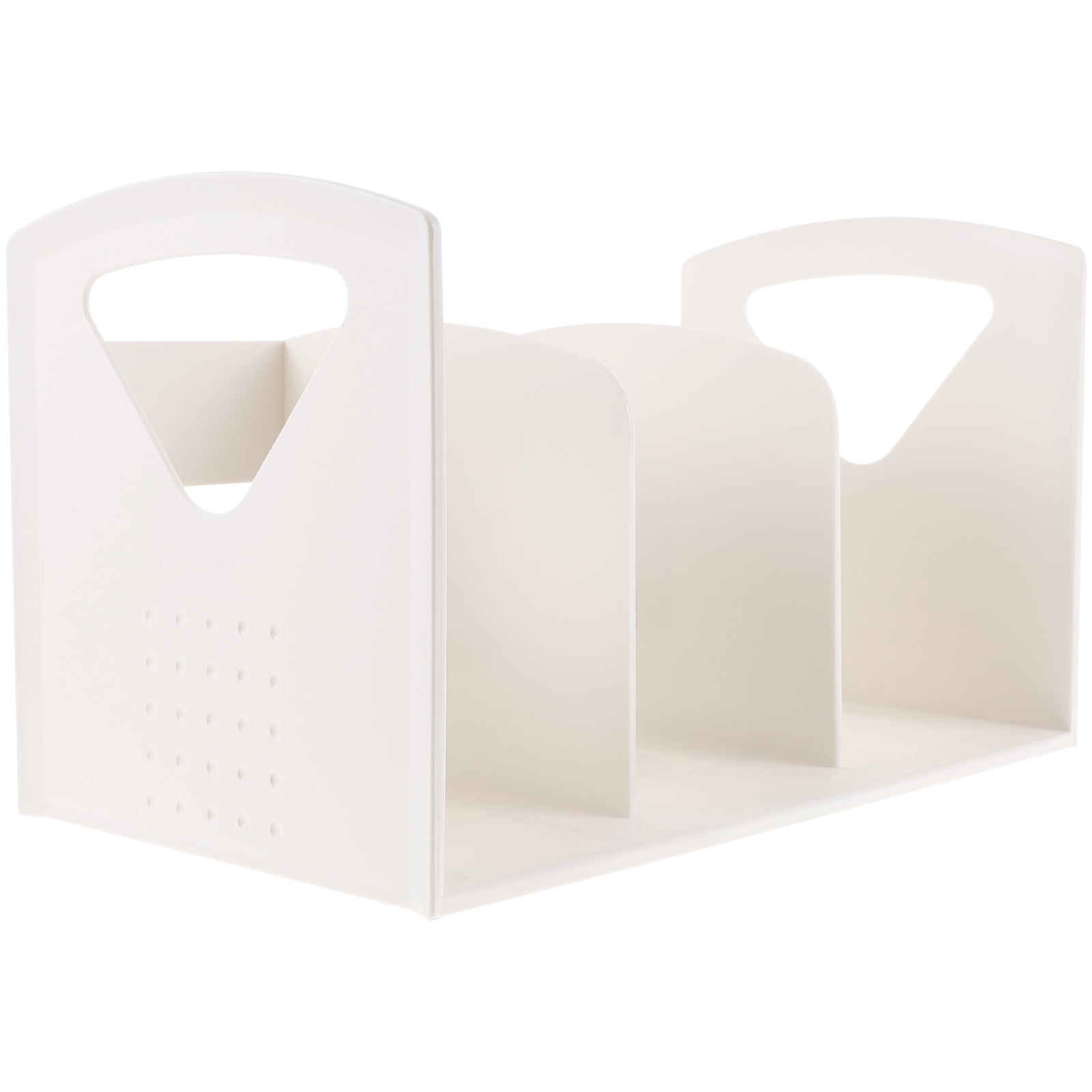 Chuangji Bookcases Desktop Bookshelf Bookshelf Portable White Display ...