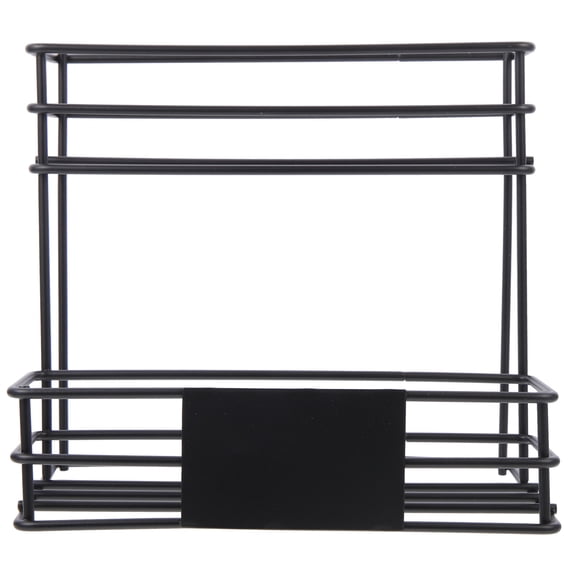 Chuangji Coffee Syrup Organizer Tabletop Syrup Rack Syrup Bottle Holder ...