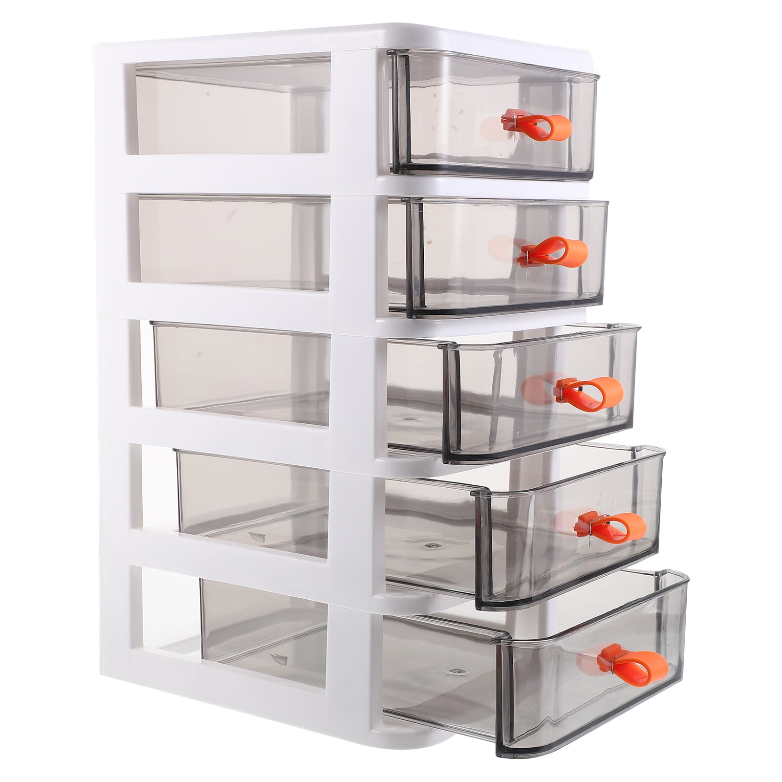 STOBOK 1Set Plastic Drawers Organizer For Space Saving Home And Office ...