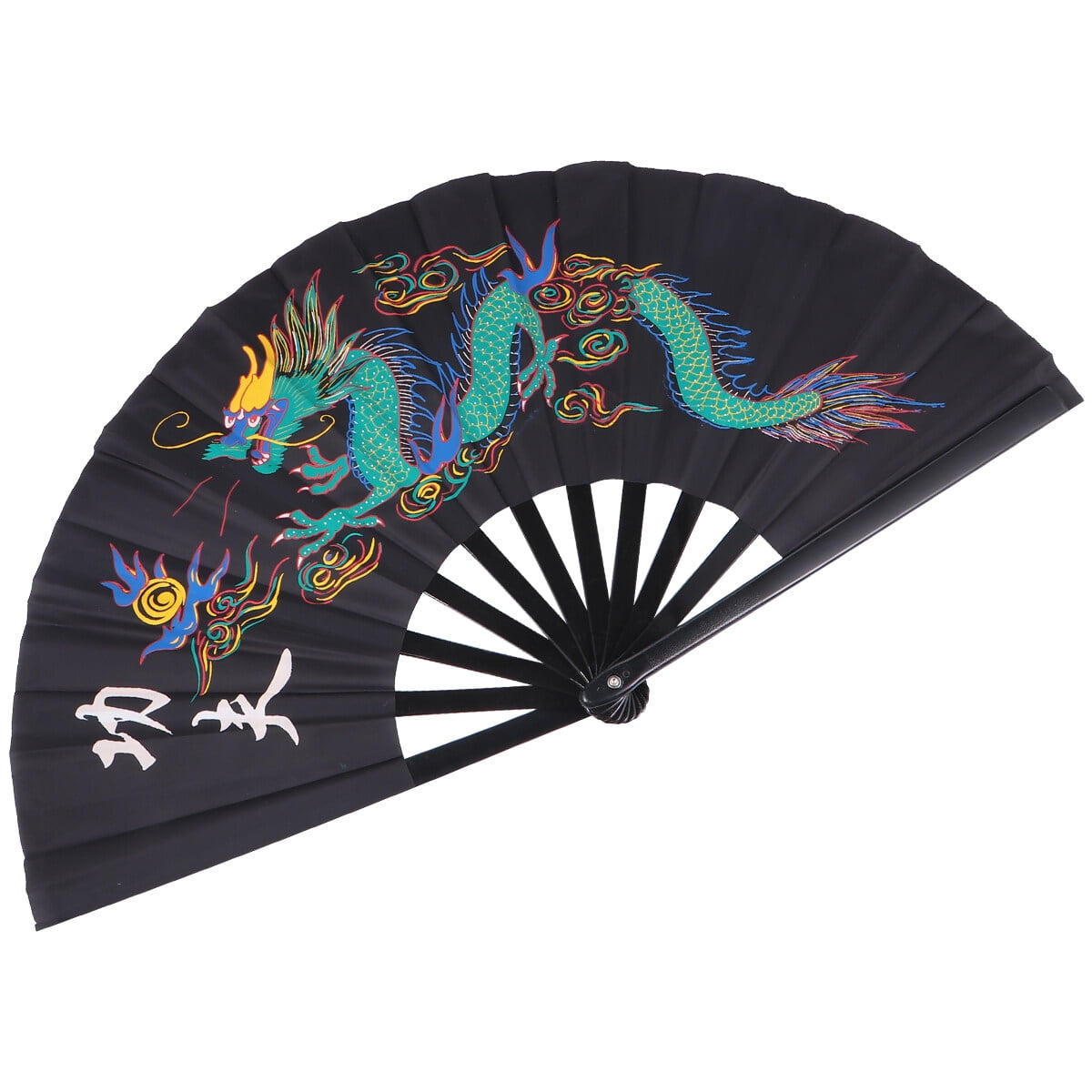 Chuangji Kungfu Fan Taichi Fan Kung Fu Fan Kung Fu Tai Chi Fan Japanese ...