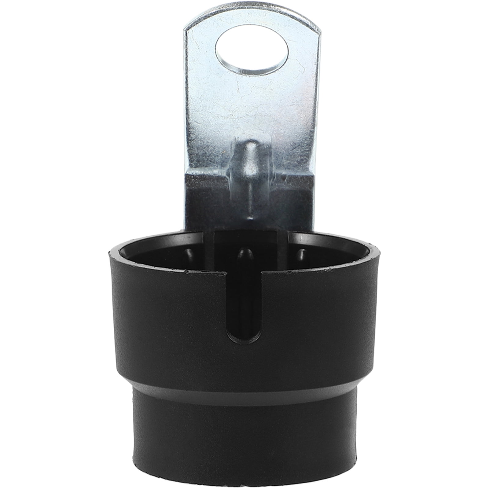 Trailer Plug Holder for RV with Stable Connection Black Plastic and ...