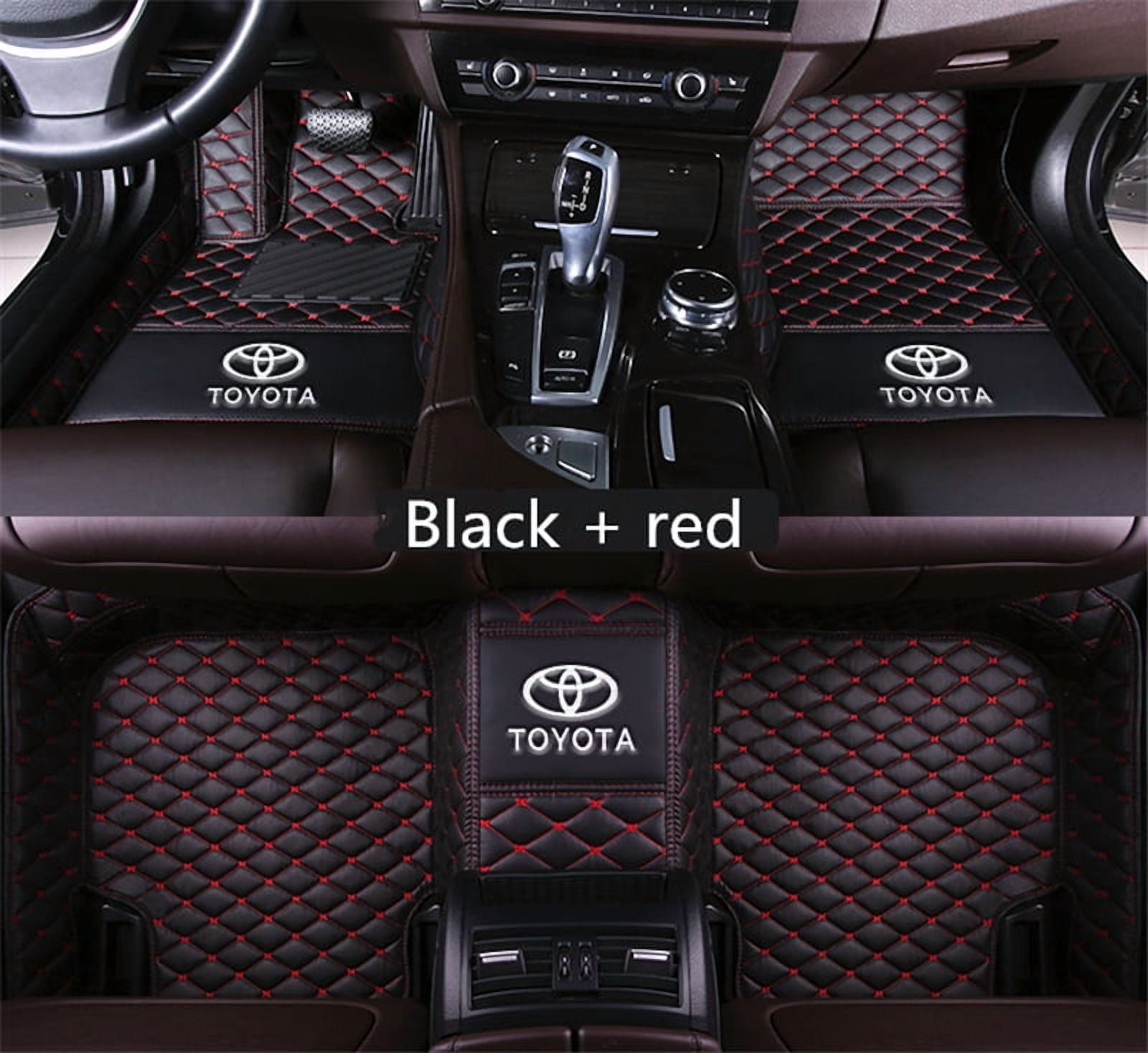 Chuangxin Car Floor Mats TOYOTA RAV4 2014~2019 Waterproof Leather Car ...