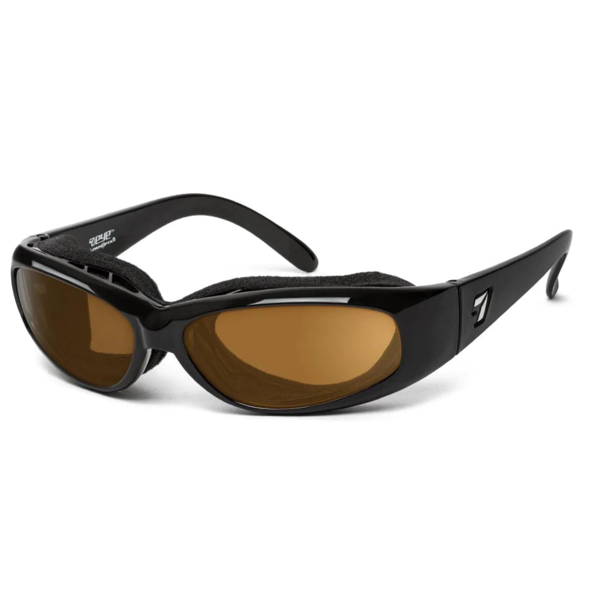 Chubasco Wind Blocking Padded Foam Sunglasses for Outdoors, 100% UVA ...