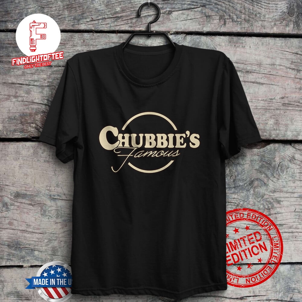 Chubbie's Famous Restaurant TShirt Boy Meets World 1993 90s TV Show ...