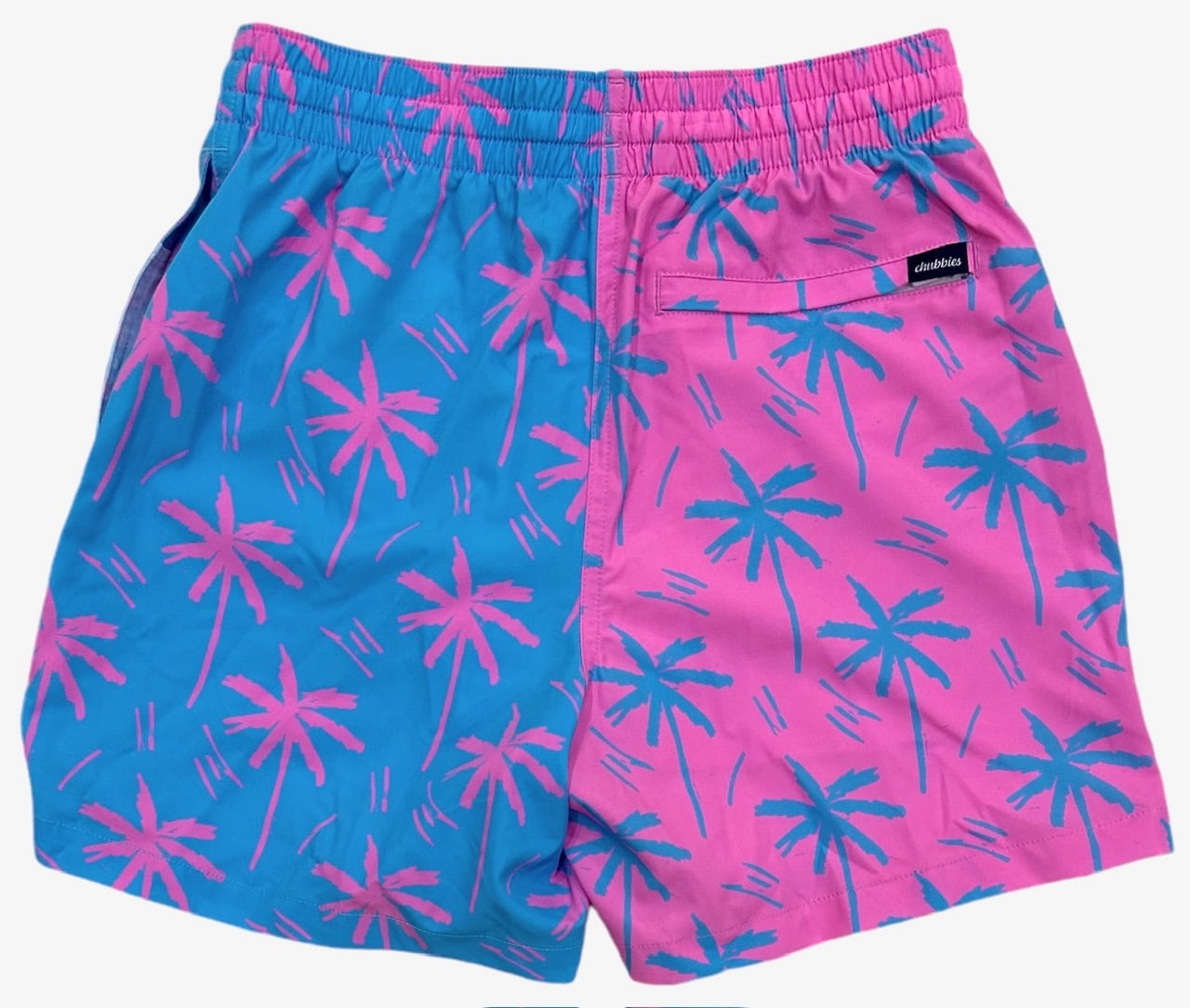 Chubbies Men's Classic Swim Trunks 5.5" The Prince of Prints Lined ...