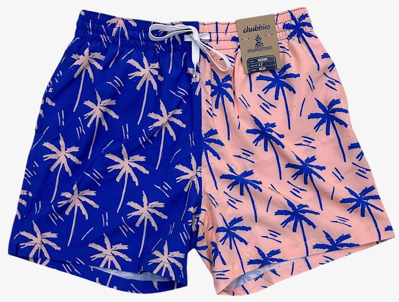 Chubbies Men's Classic Swim Trunks 5.5" The Weekend Kings Lined ...