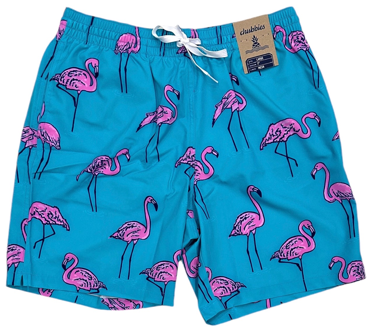 Chubbies Men's Classic Swim Trunks 7" The Beach Retreats Lined ...